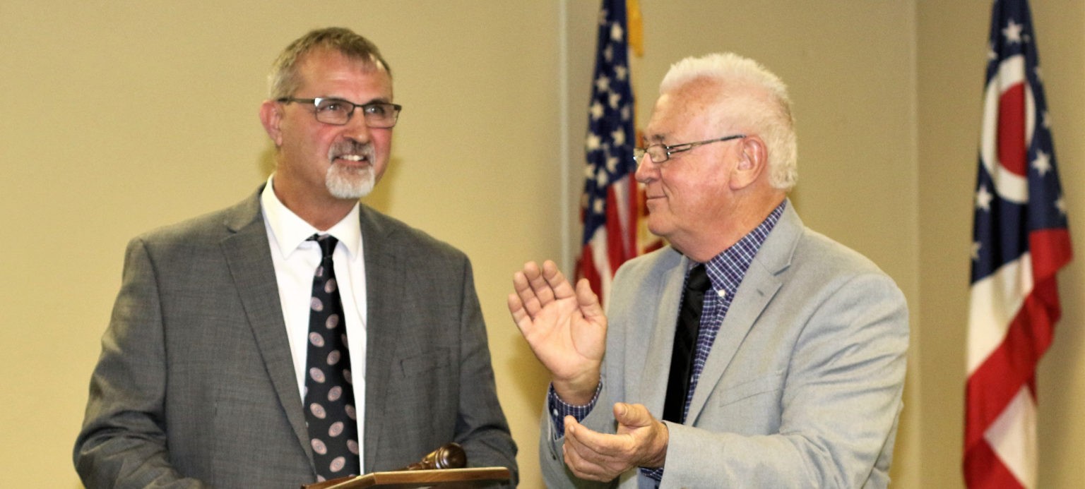 Delta Mayor Dan Miller Bids Farewell After 12 Years - West Unity Ohio