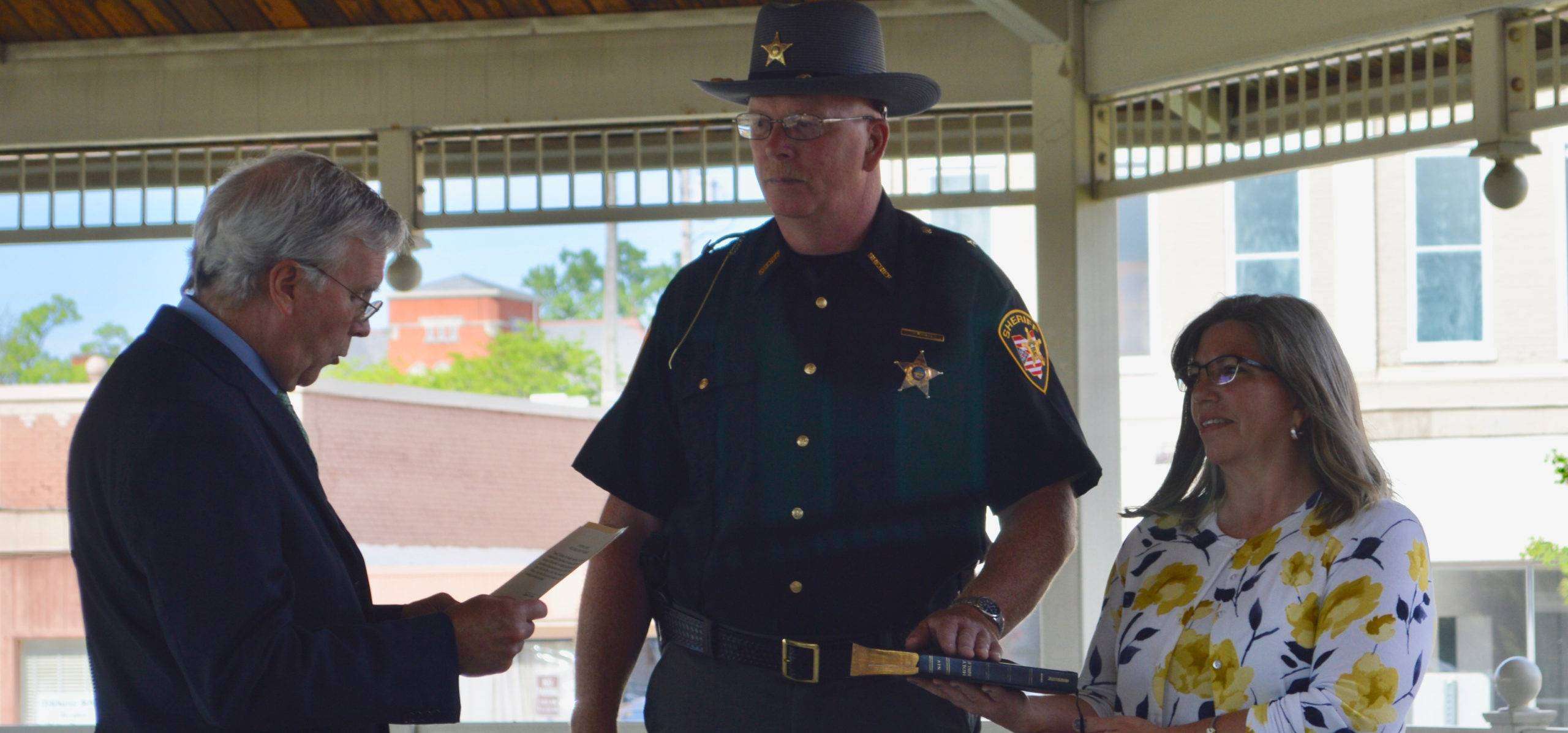 Tom Kochert Sworn In As New Williams County Sheriff