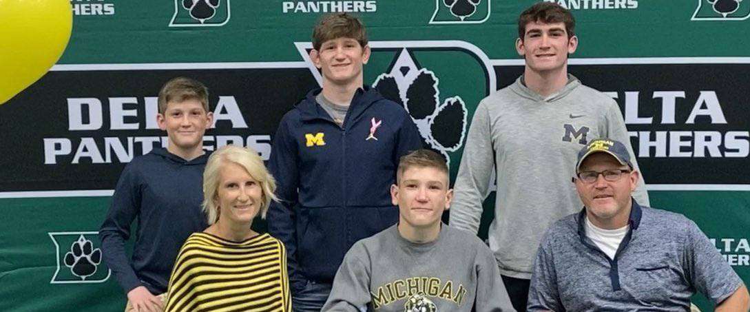 Zack Mattin Latest Delta Wrestler To Continue Career At Michigan - The ...