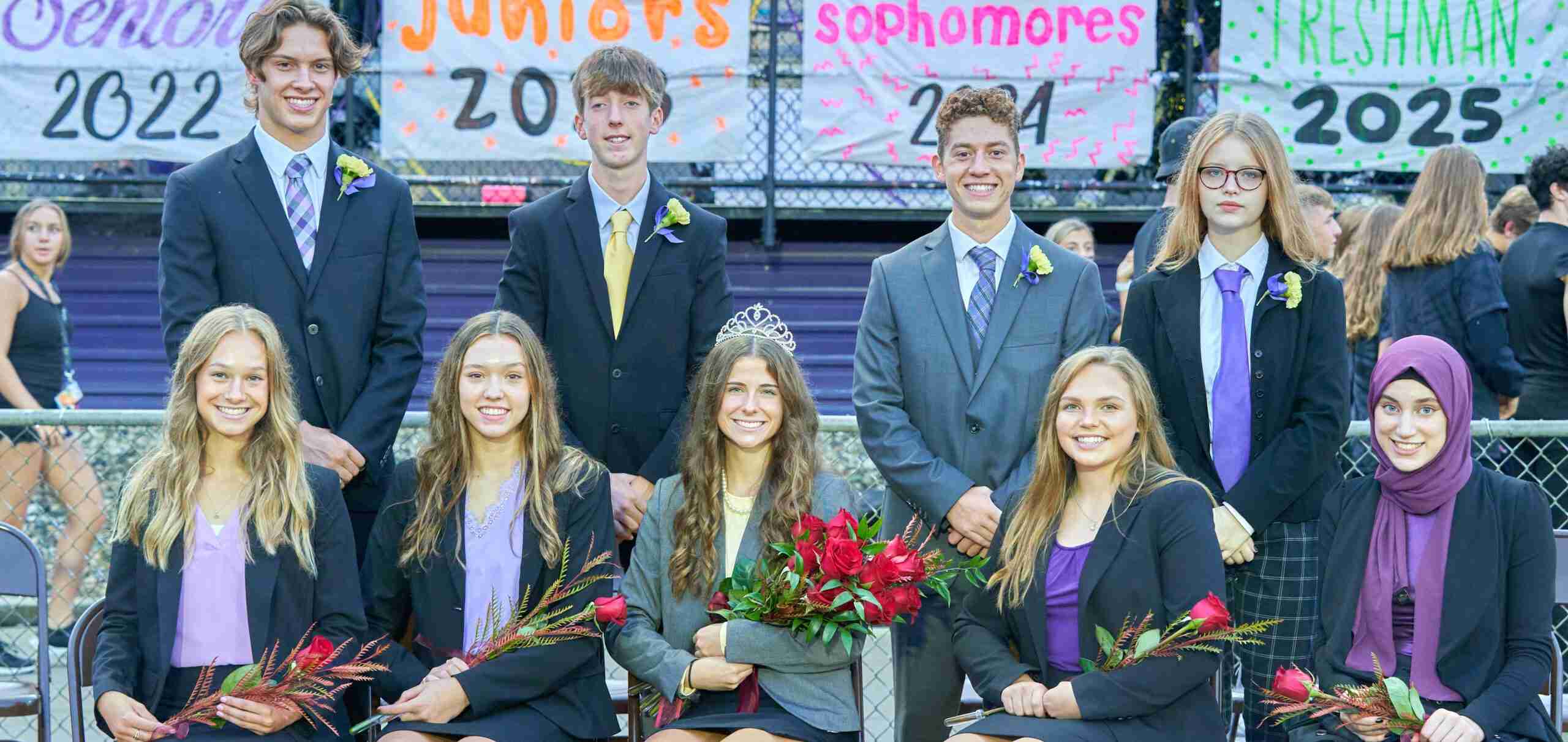 Bryan High School Welcomes 2021 Homecoming Court