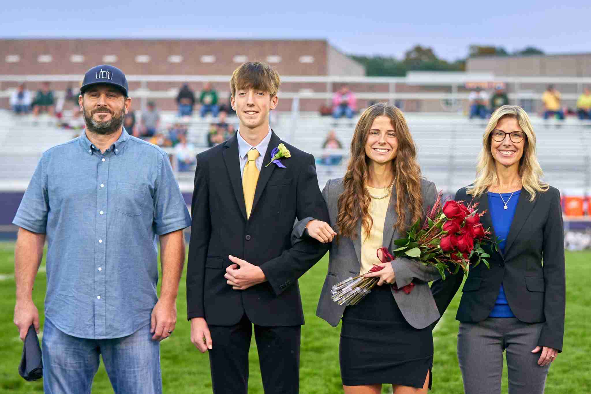 Bryan High School Welcomes 2021 Homecoming Court