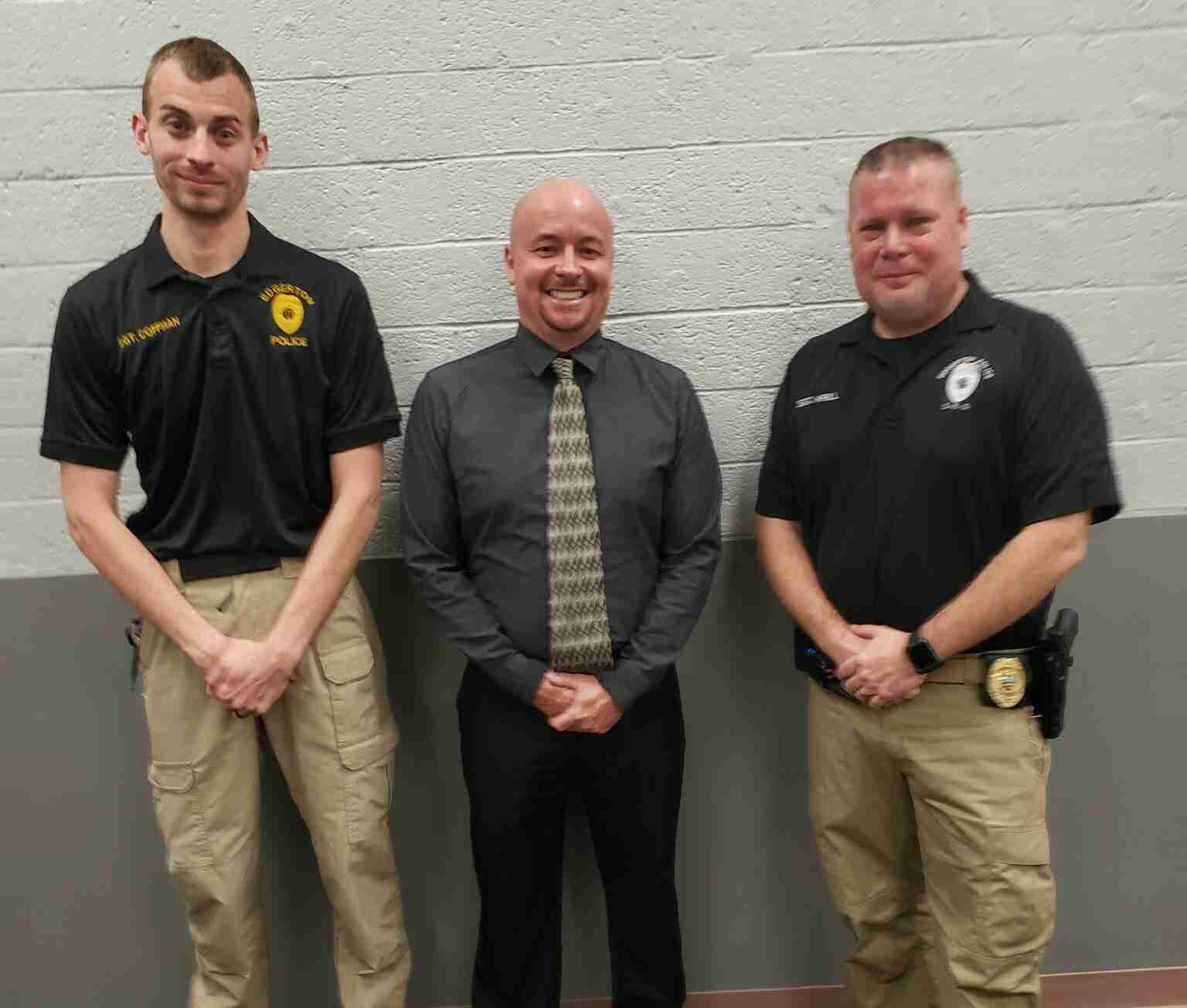 C.J. Coburn Awarded For Performing Life Saving CPR-Village Of Edgerton ...