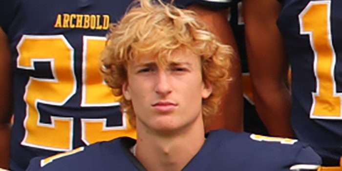 (Paid Content) ATHLETE OF THE WEEK: Gavin Bailey (Archbold) - The ...