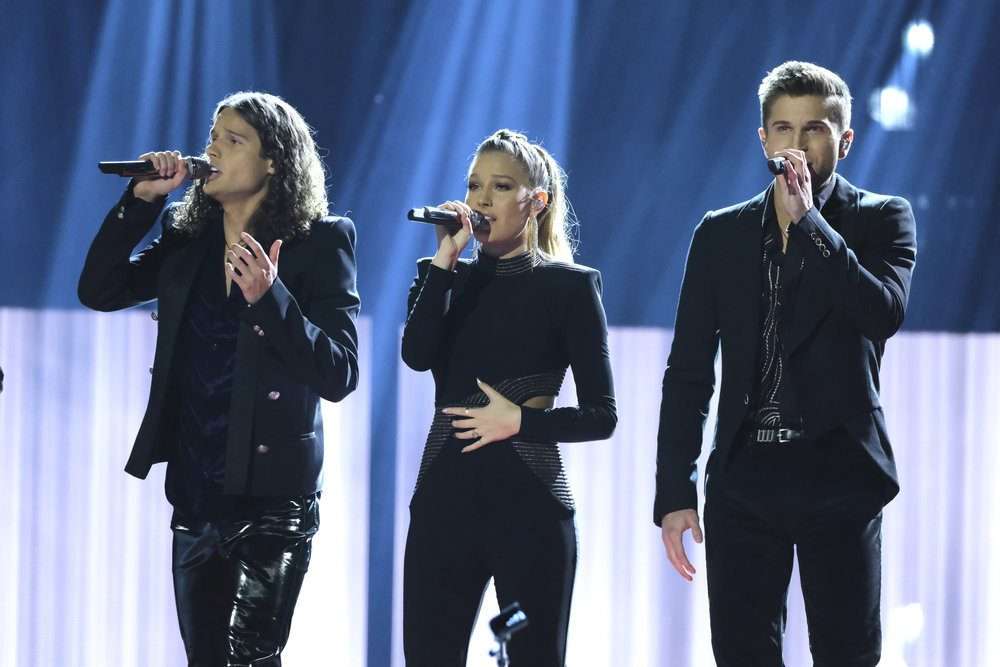 Fulton County s Trio Singing Sensation Girl Named Tom Wins NBC s The Fulton County s Trio Singing Sensation Girl Named Tom Wins NBC s The