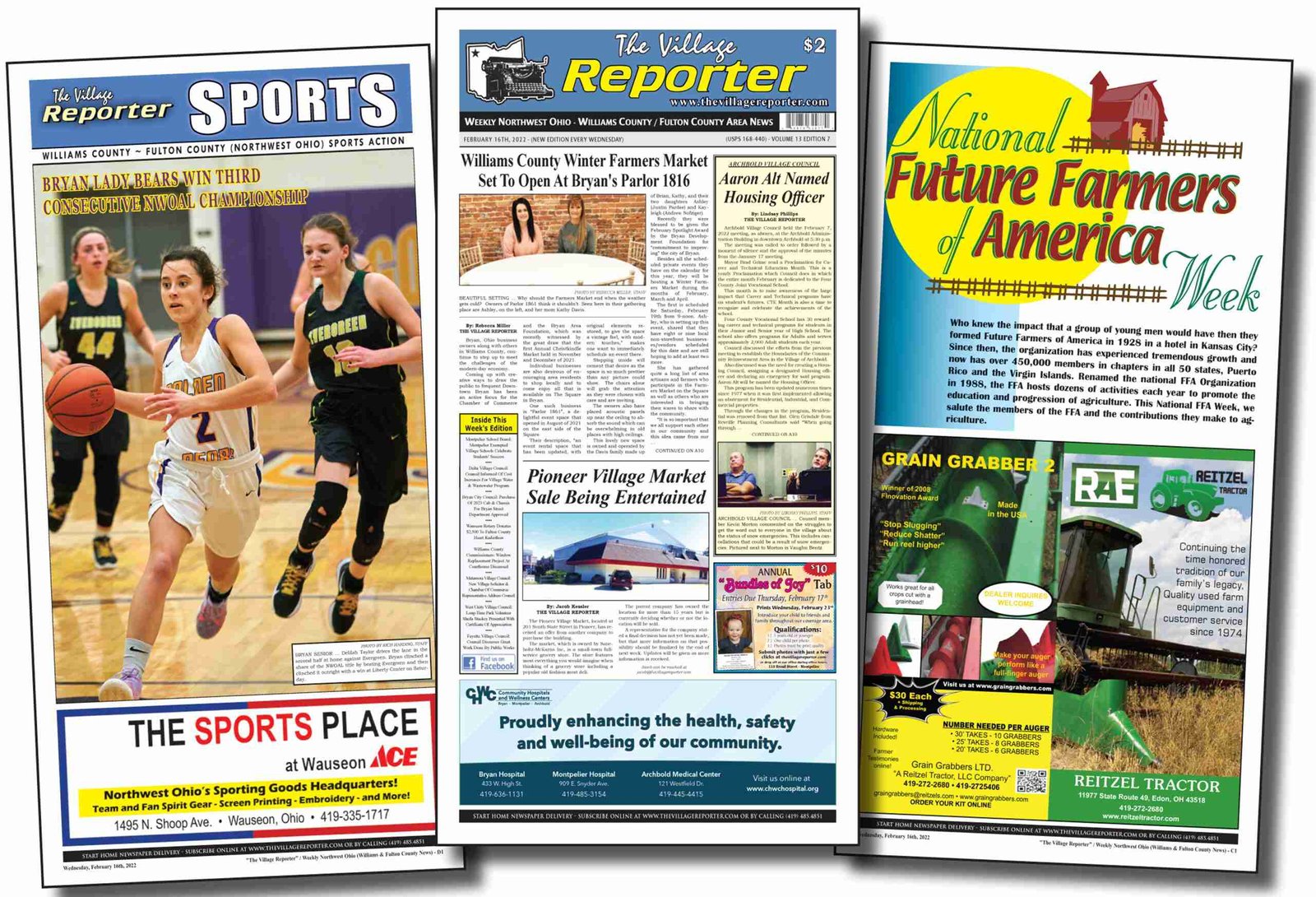 February 16th 2022 The Village Reporter