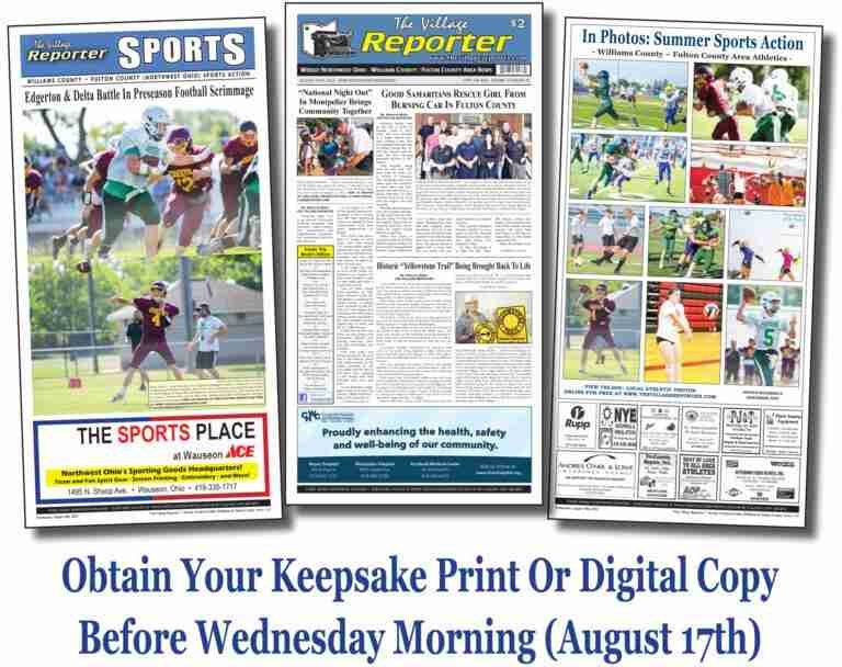 Current Edition - The Village Reporter