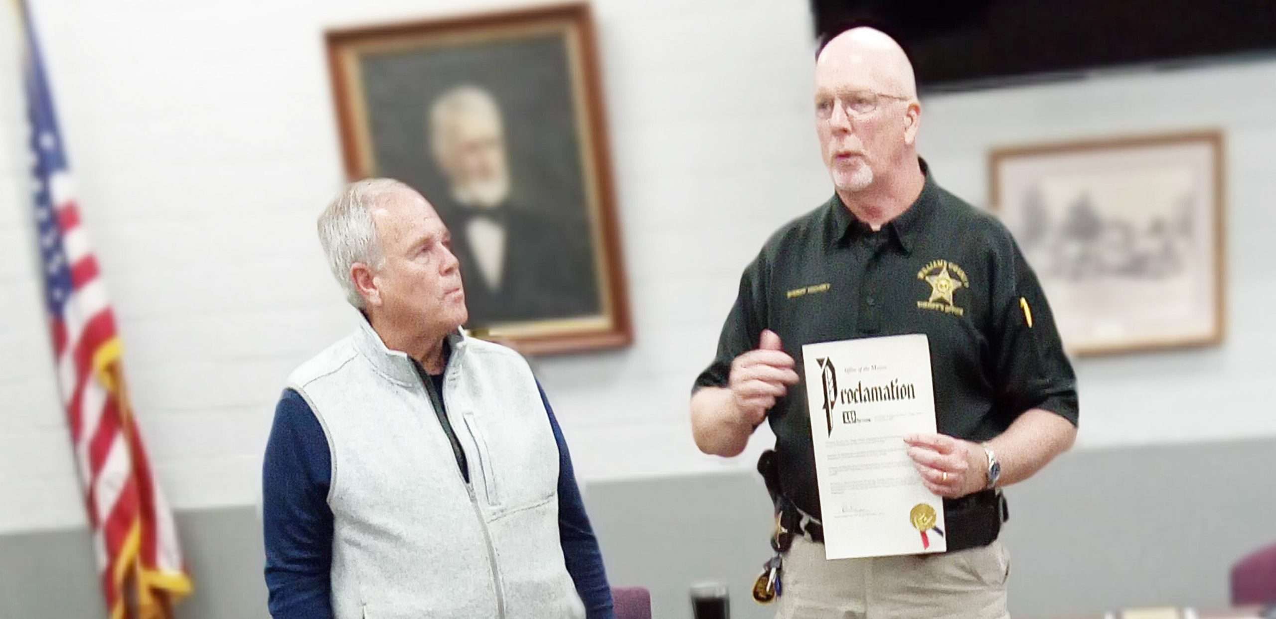 EDGERTON VILLAGE COUNCIL: Williams County Sheriff Receives Commendation ...