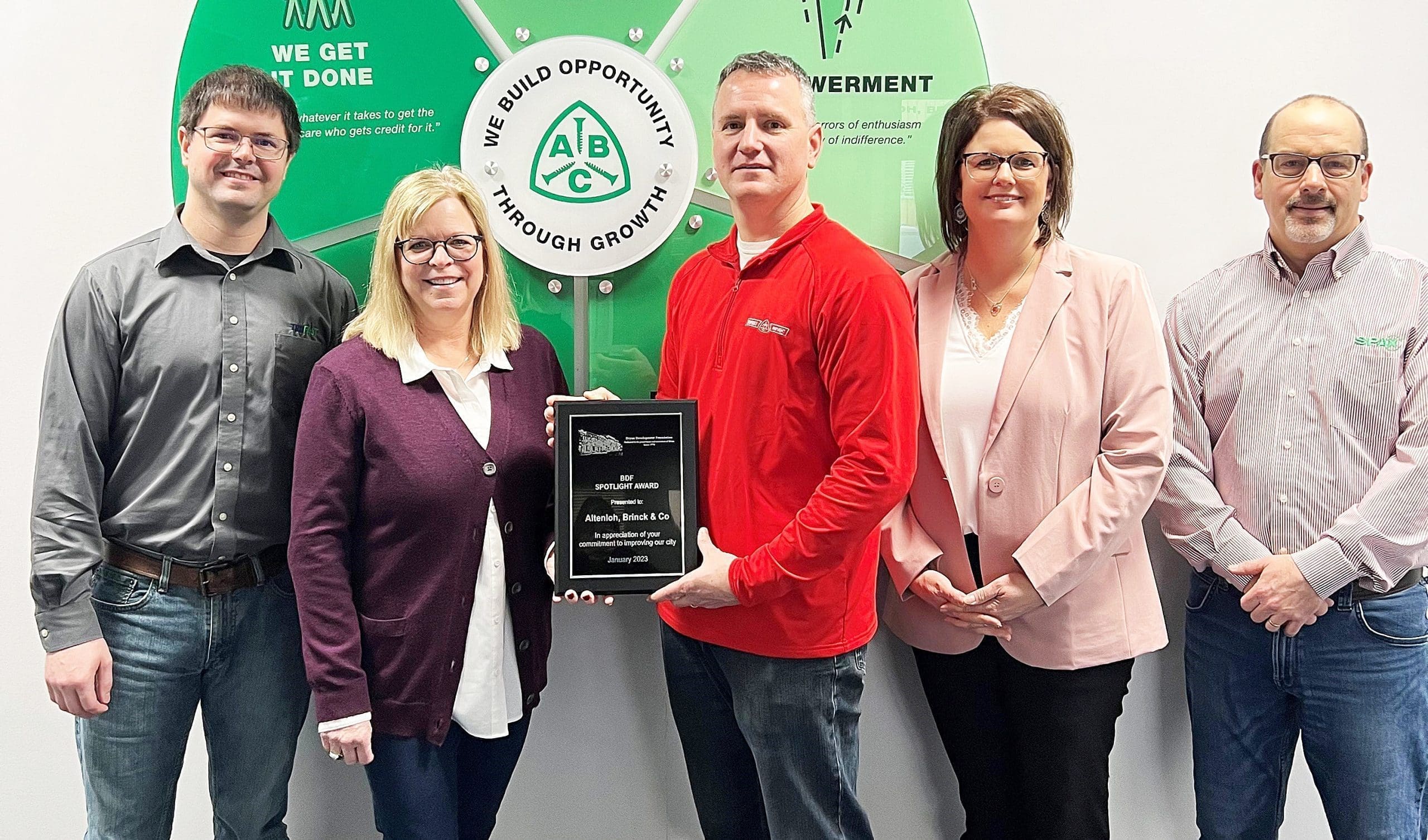 January BDF “Spotlight Award” Goes To Altenloh, Brinck & Company - The ...