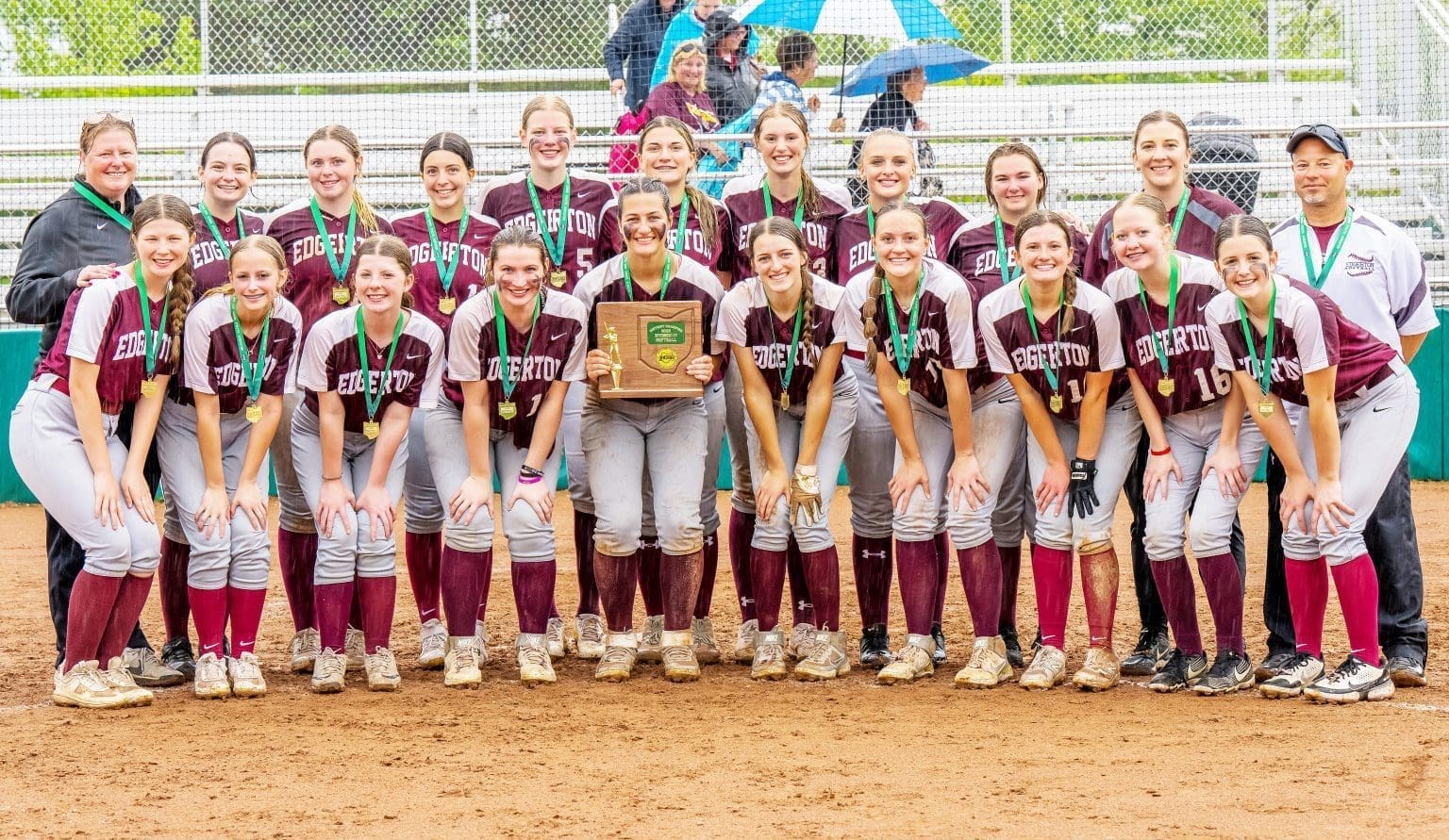 DIVISION IV SOFTBALL DISTRICT FINAL: Edgerton Wins First District Title ...