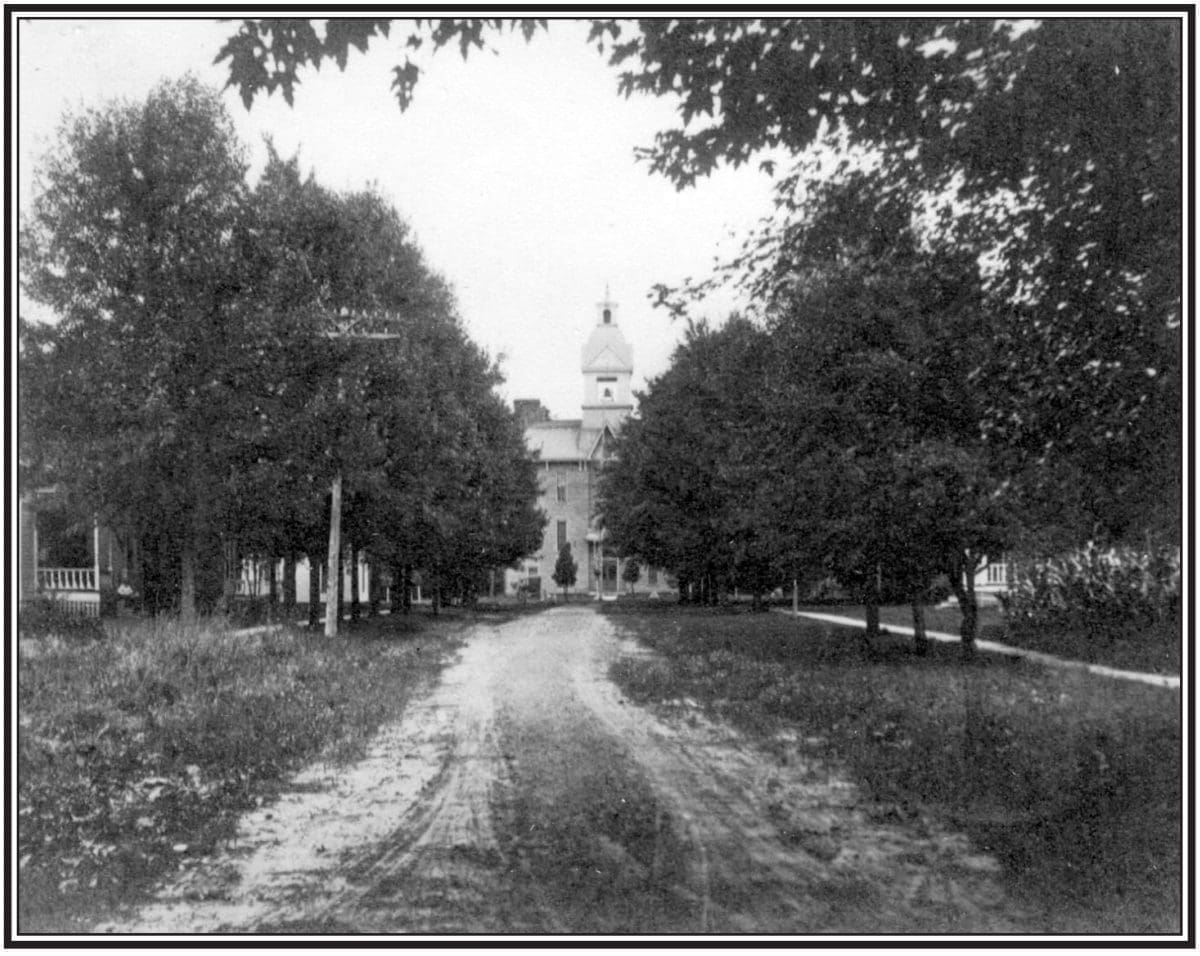 Historic Reflection: The Grove At Fayette High School - 1900s - The ...