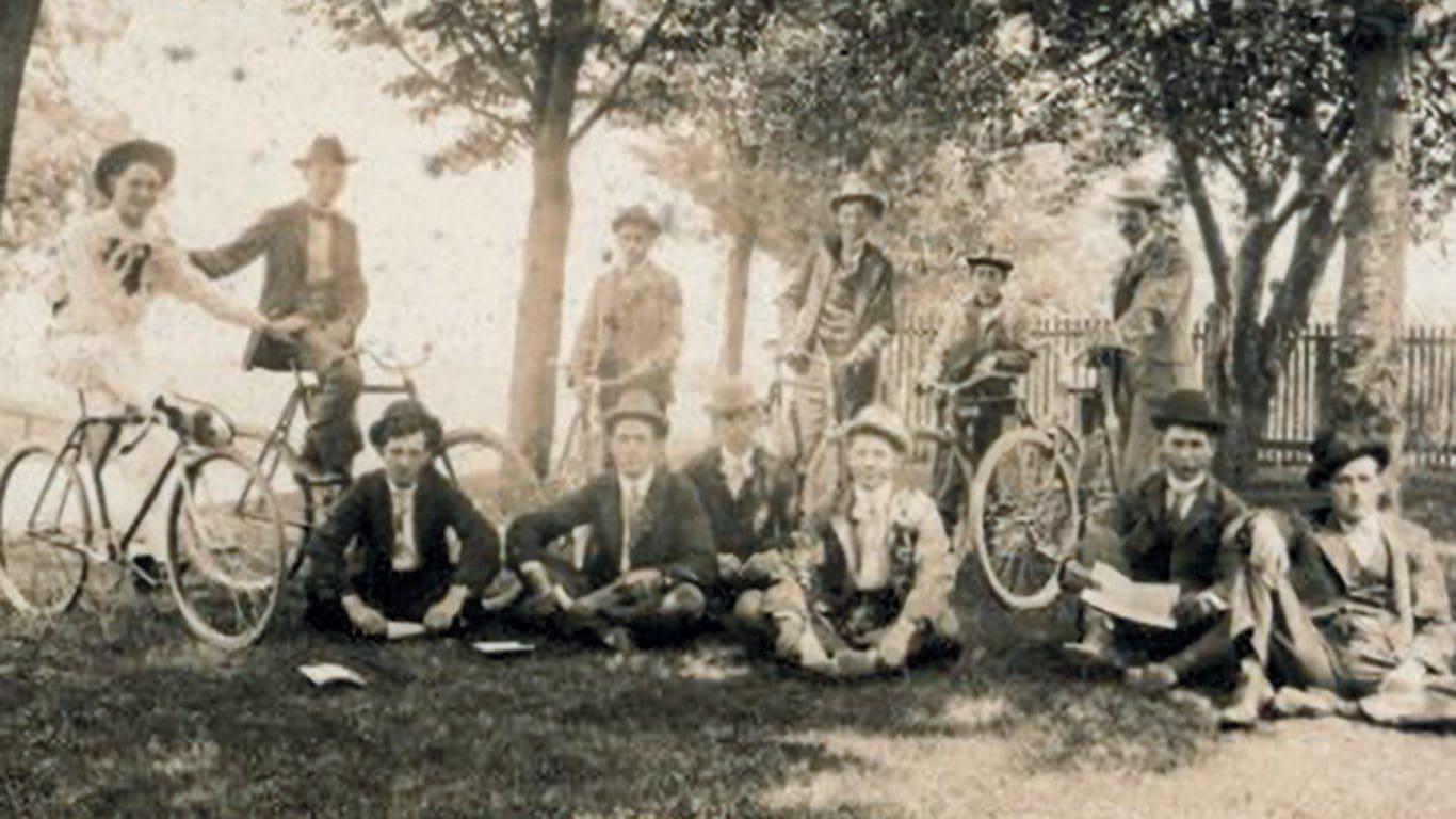 Historic Reflection: 1911 Saturday Afternoon In Ottokee