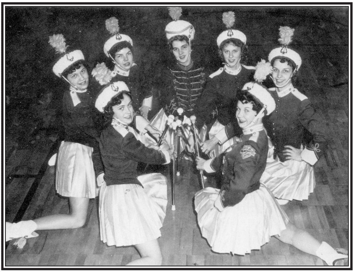 Historic Reflection: Fayette Majorettes - 1958