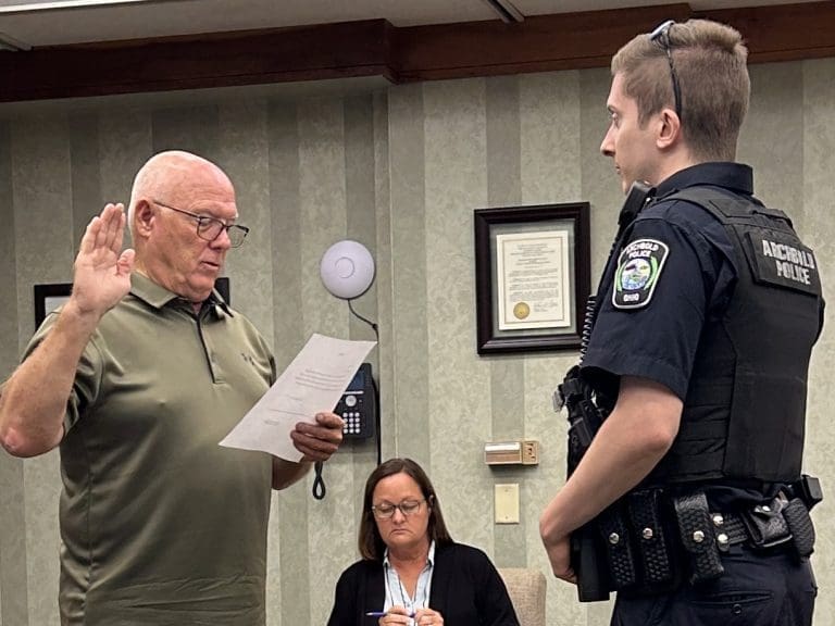 ARCHBOLD VILLAGE COUNCIL: Evan Rufenacht Joins The Ranks At Archbold ...