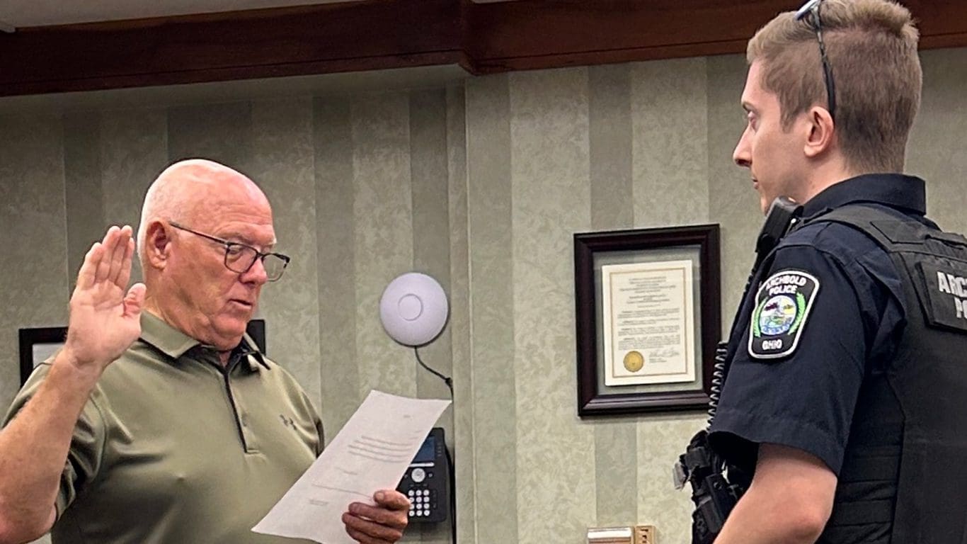 ARCHBOLD VILLAGE COUNCIL: Evan Rufenacht Joins The Ranks At Archbold ...