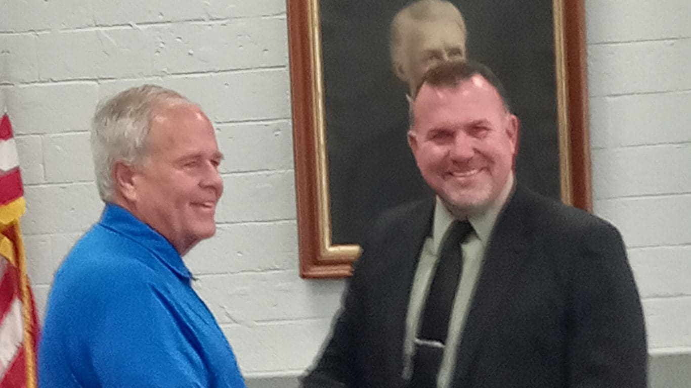 EDGERTON VILLAGE COUNCIL: Kenneth Jacob Sworn In As New Police Chief ...