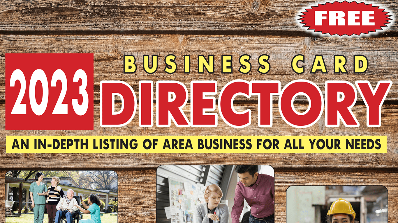 Business Card Directory | The Village Reporter