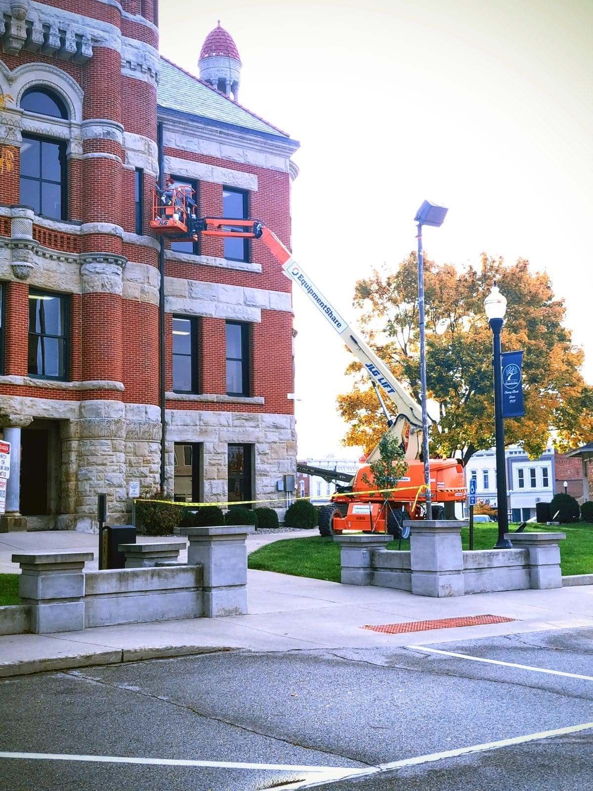 WILLIAMS COUNTY COURTHOUSE: Plumbing Issue Identified; Window ...