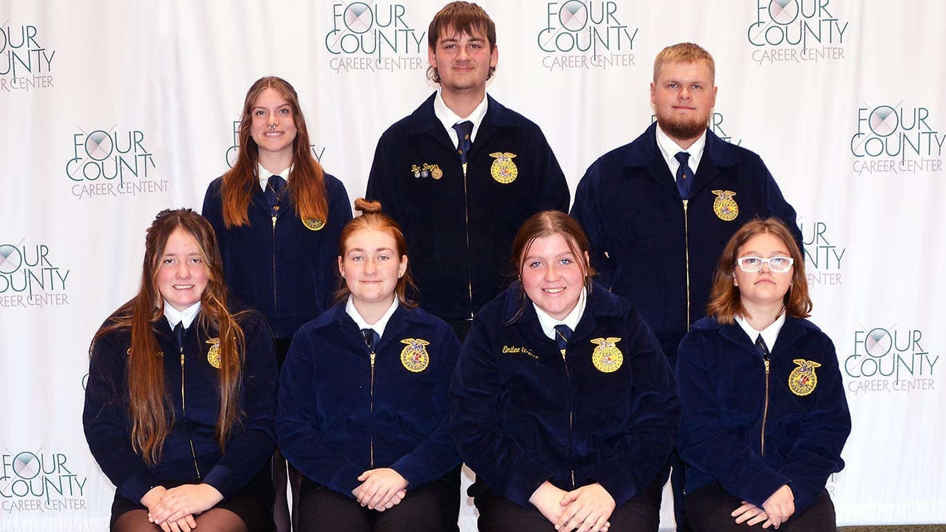 Four County Announces FFA Chapter Officers For 2023-2024 - The Village ...
