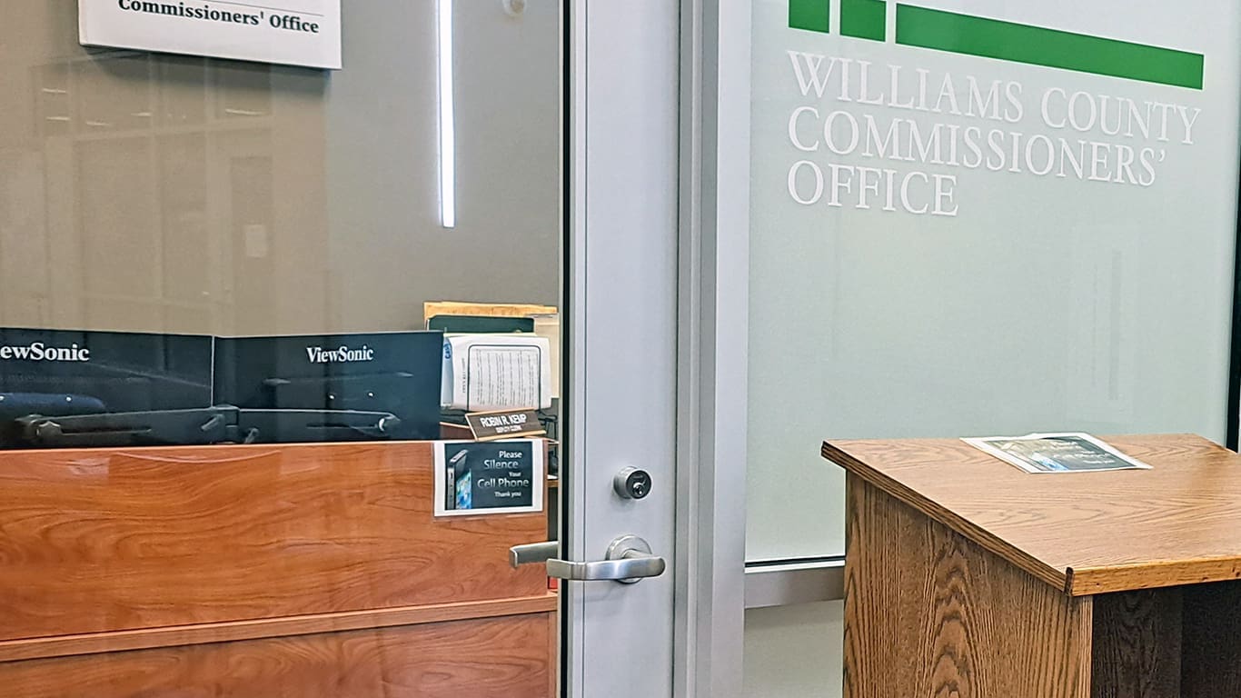 WILLIAMS COUNTY COMMISSIONERS: JFS, Bible Park, & OSU Updates Given ...