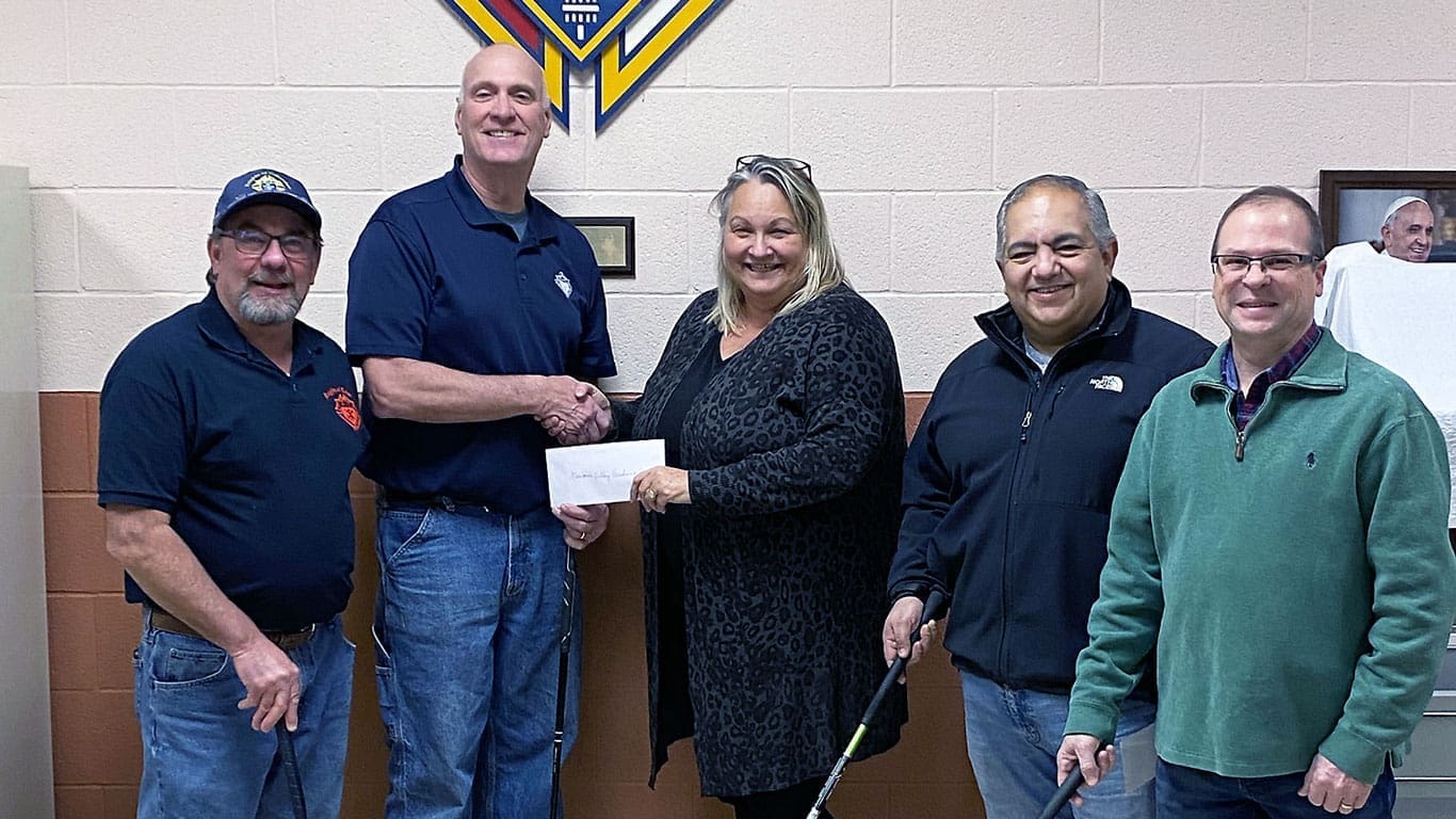 Bryan Knights Of Columbus Donate Proceeds From Golf Outing - The ...