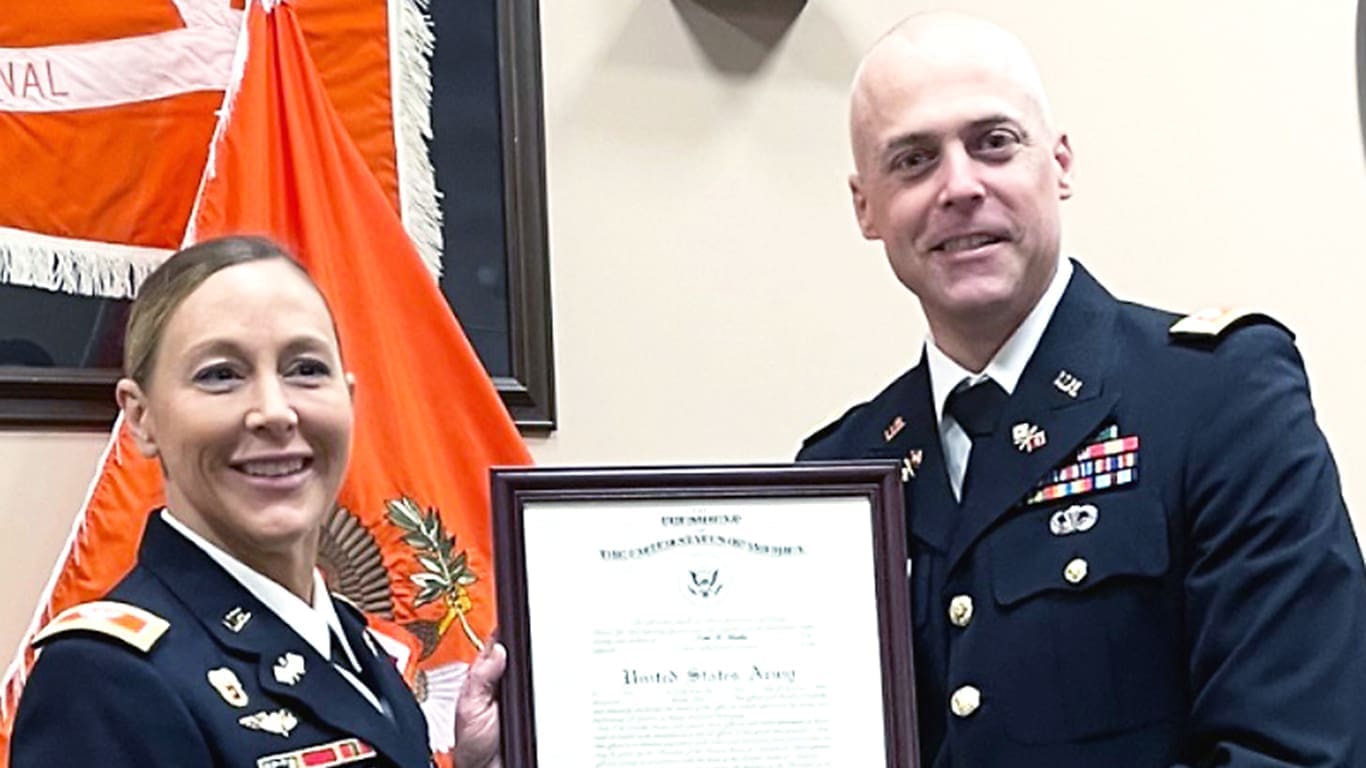 Hilltop Graduate Keith Merillat Promoted To Lieutenant