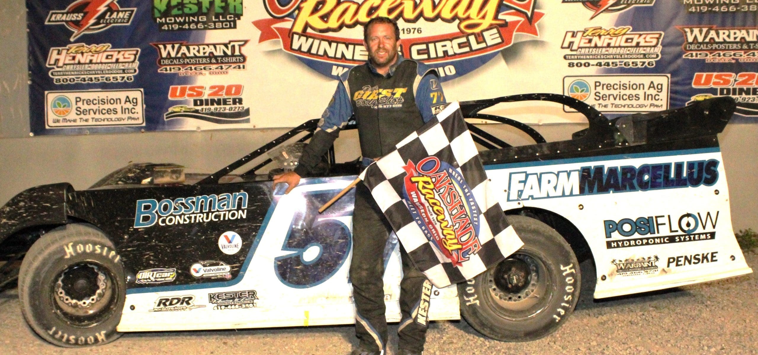 Devin Shiels & Steve Kester Top The Field In Double Late Model Features ...