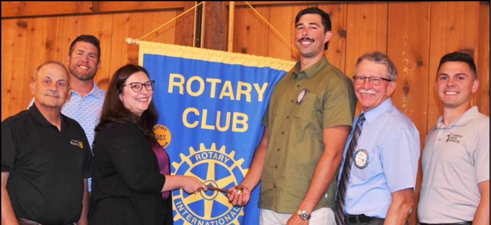 Jennifer Gilroy Takes Over As President Of Archbold Rotary For 2024 ...