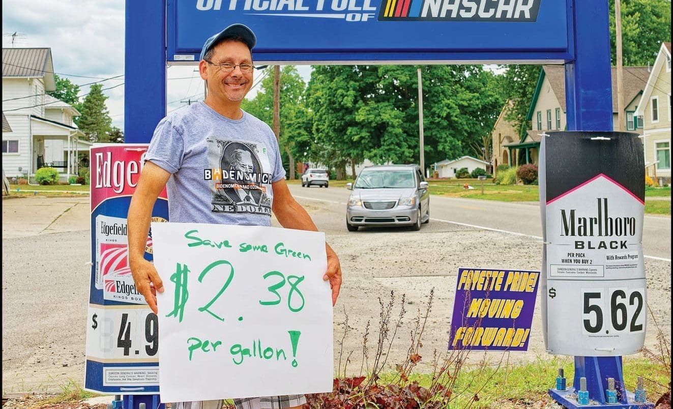 Americans For Prosperity Group Offers Locals Gas For $2.38 A Gallon ...