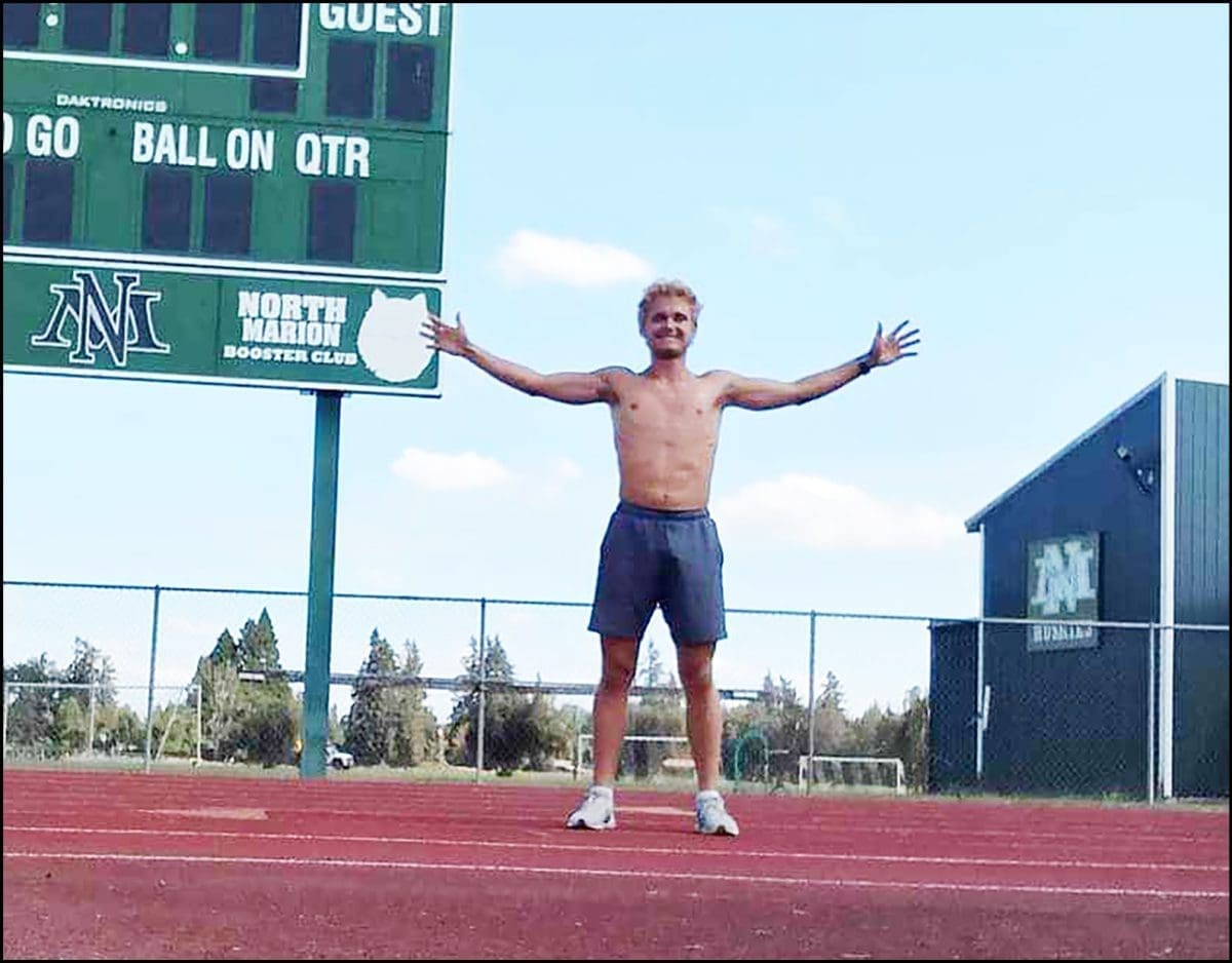 Fayette's Wyatt Mitchell Runs His Way Across The USA - The Village Reporter