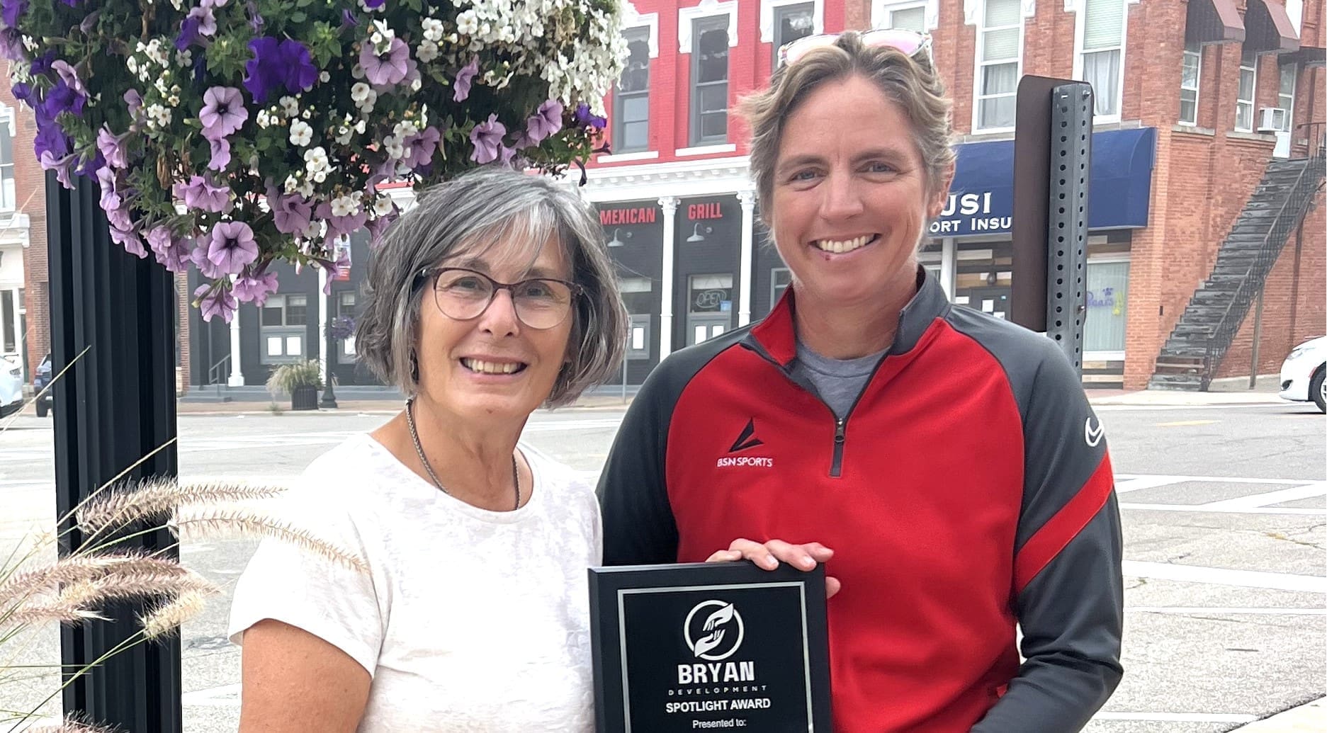 April Smith & Bryan Parks & Recreation Awarded Bryan Development ...