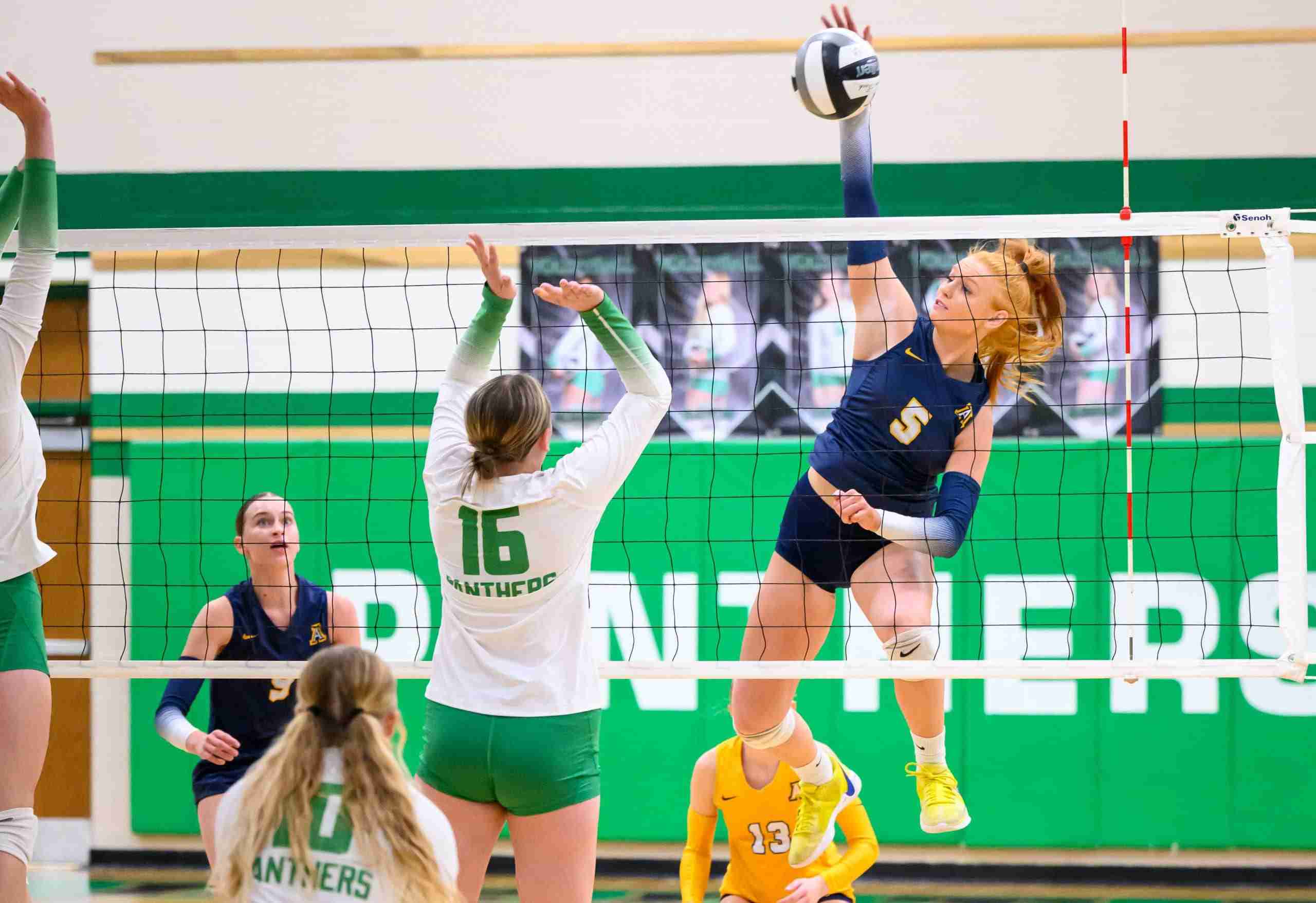 Archbold @ Delta Volleyball - The Village Reporter