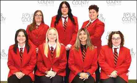Four County FCCLA Officers For 2024-2025 School Year - The Village Reporter