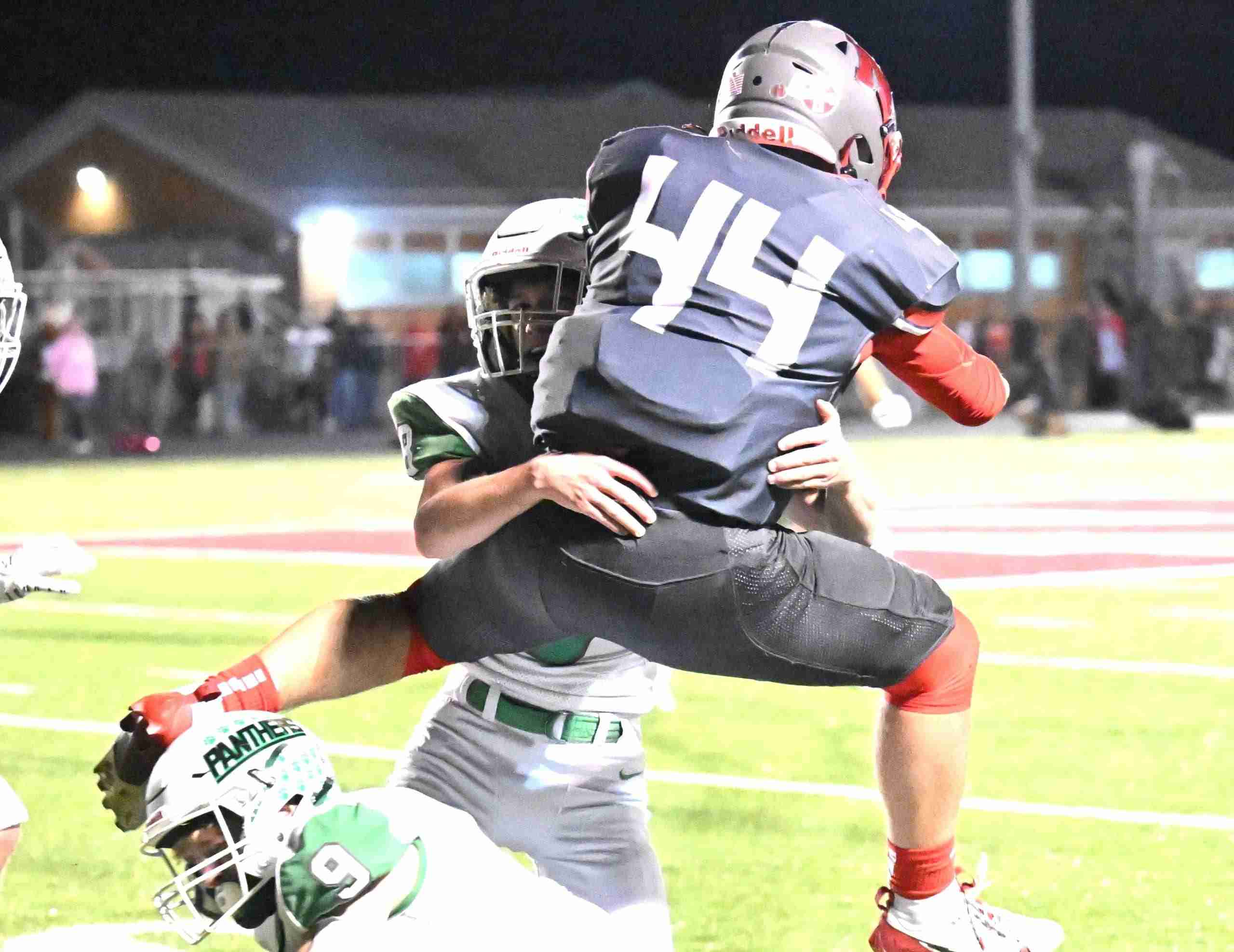 DIVISION V FOOTBALL STATE PLAYOFFS: Delta Falls Short In Overtime At ...
