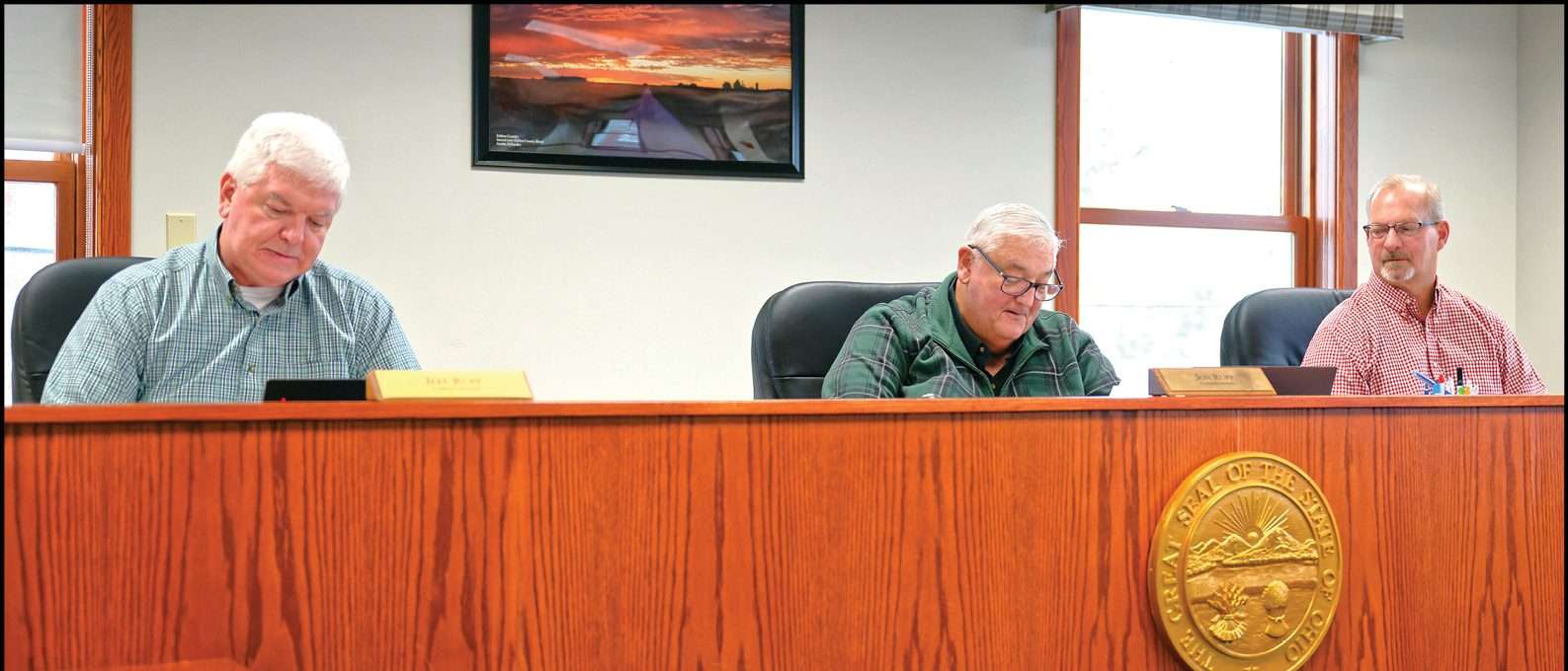 FULTON COUNTY COMMISSIONERS: Commissioners Establish Holiday Schedule ...
