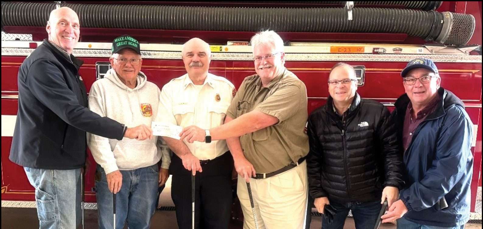 Bryan Knights Of Columbus Donate To Williams County Fire Chiefs - The ...