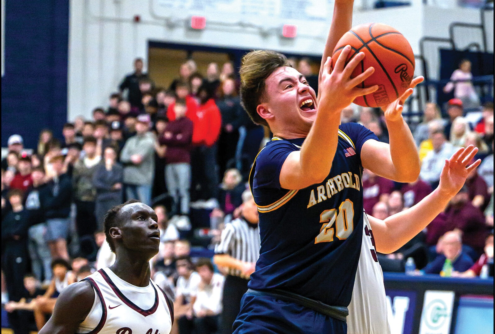 BOYS BASKETBALL DIVISION V DISTRICT SEMIFINAL: Archbold Withstands Late ...