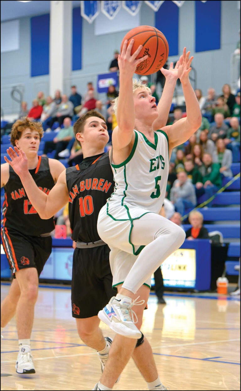BOYS BASKETBALL DIVISION VI DISTRICT SEMIFINAL: Evergreen Knocks Off ...