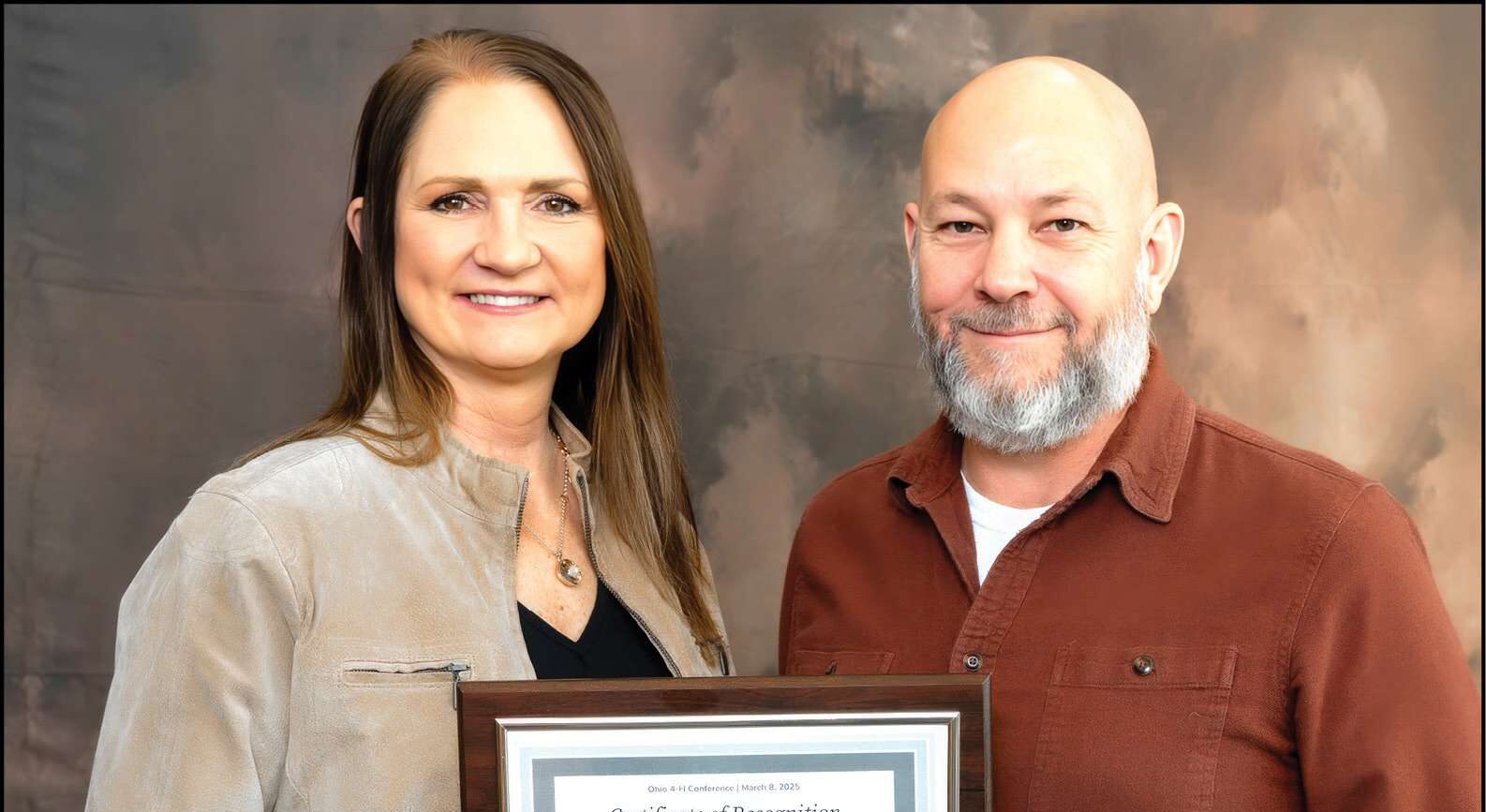 Tom & Kim Baker Of Swanton Receive Ohio Friend Of 4-H Award - The ...