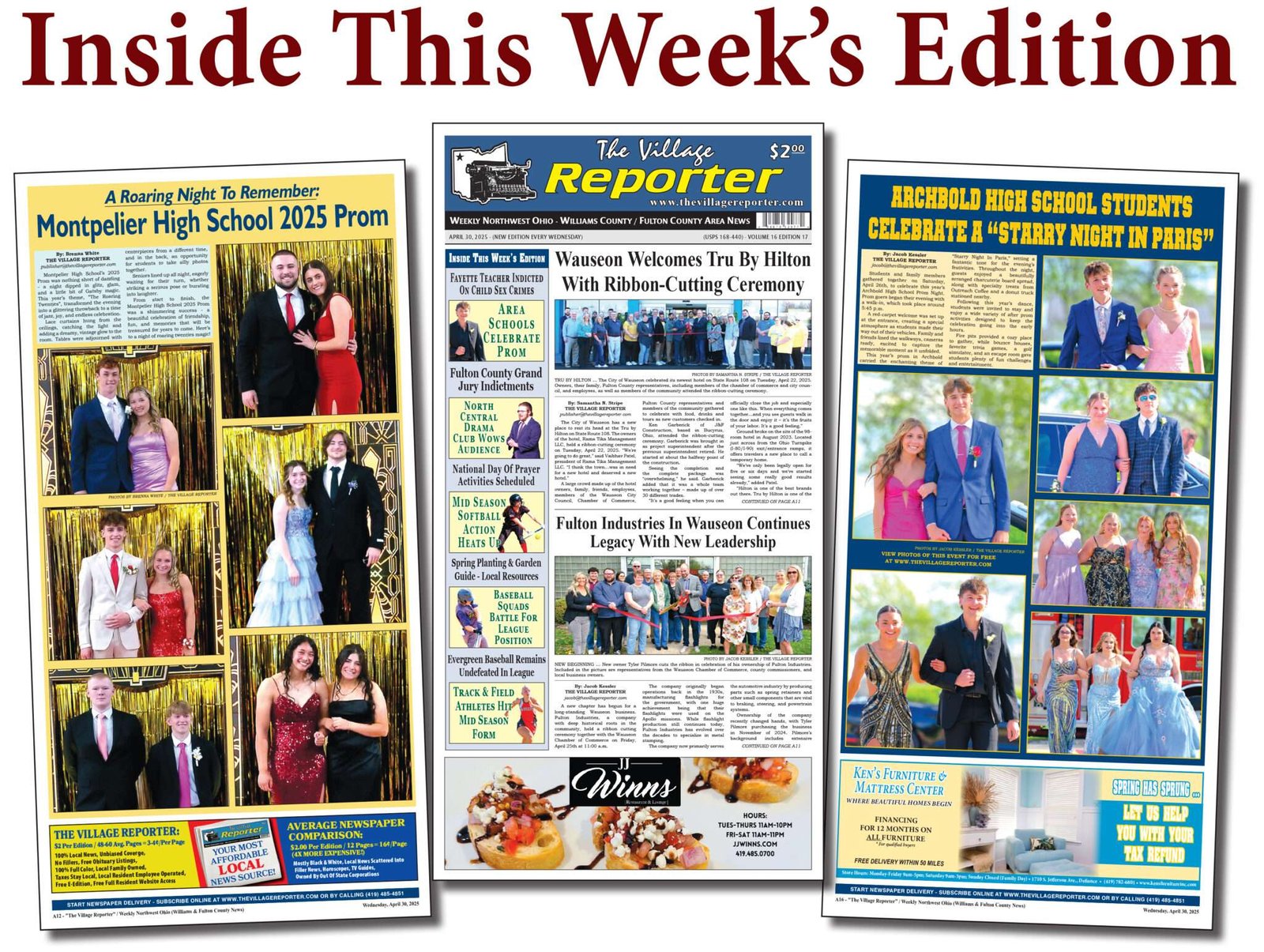 The Village Reporter