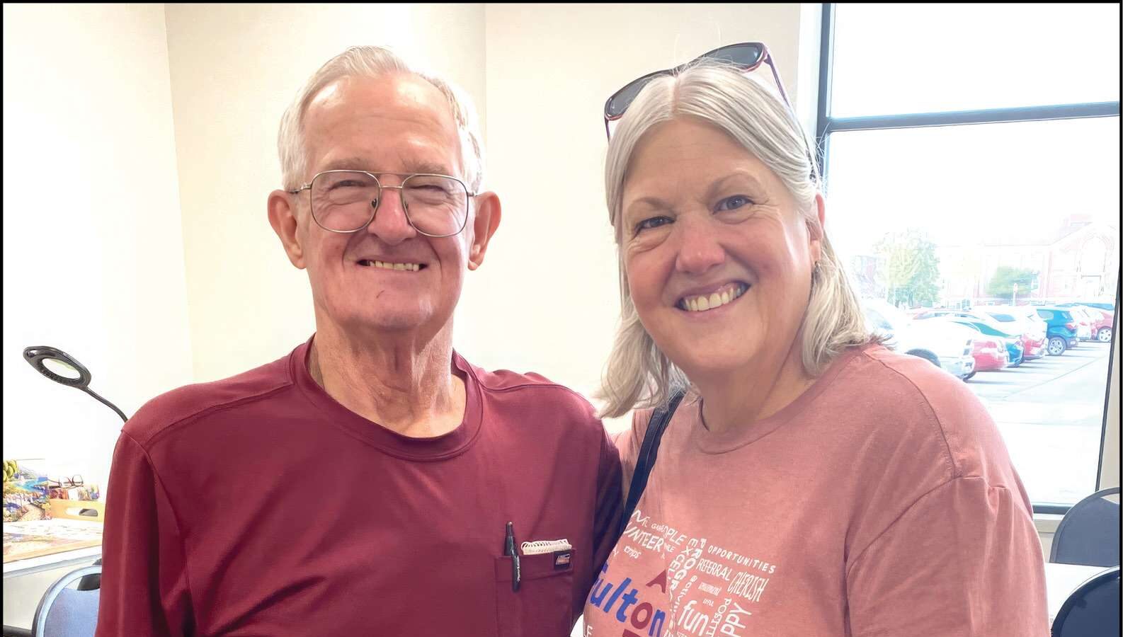 FULTON COUNTY SENIOR CENTER SPOTLIGHT: Wayne Newman & Mary Schultz ...