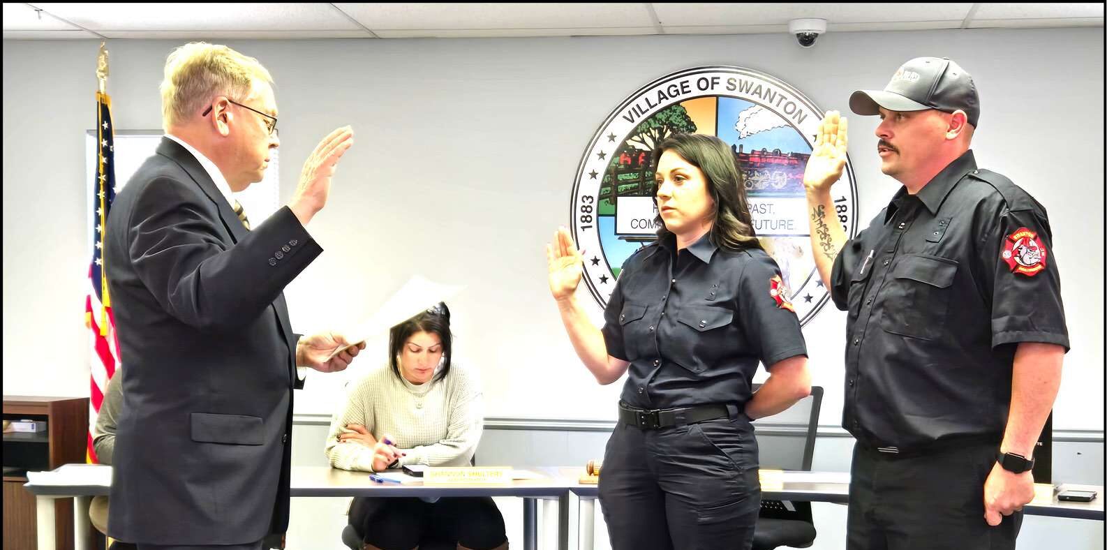 SWANTON VILLAGE COUNCIL: New Swanton Fire & Rescue Division Lieutenants ...