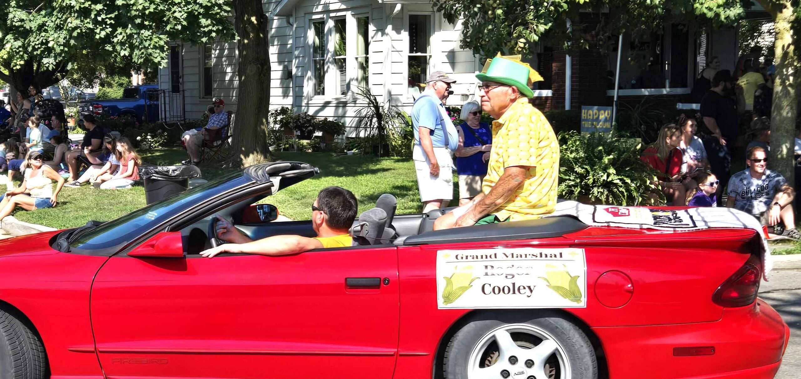 Corn Festival Crowd Fills Downtown Swanton - The Village Reporter