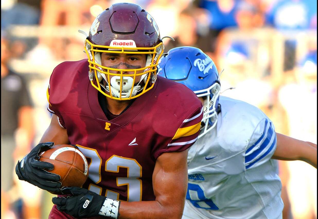 VARSITY FOOTBALL: Edgerton Rolls Past Edon In Season Opener, 41-14 ...