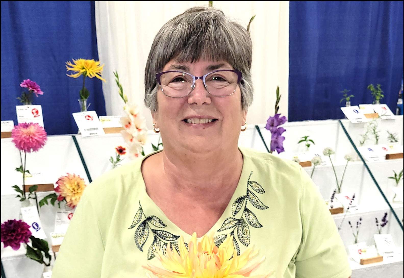 Pulaski Garden Club Announces County Fair Flower Show Winners - The ...