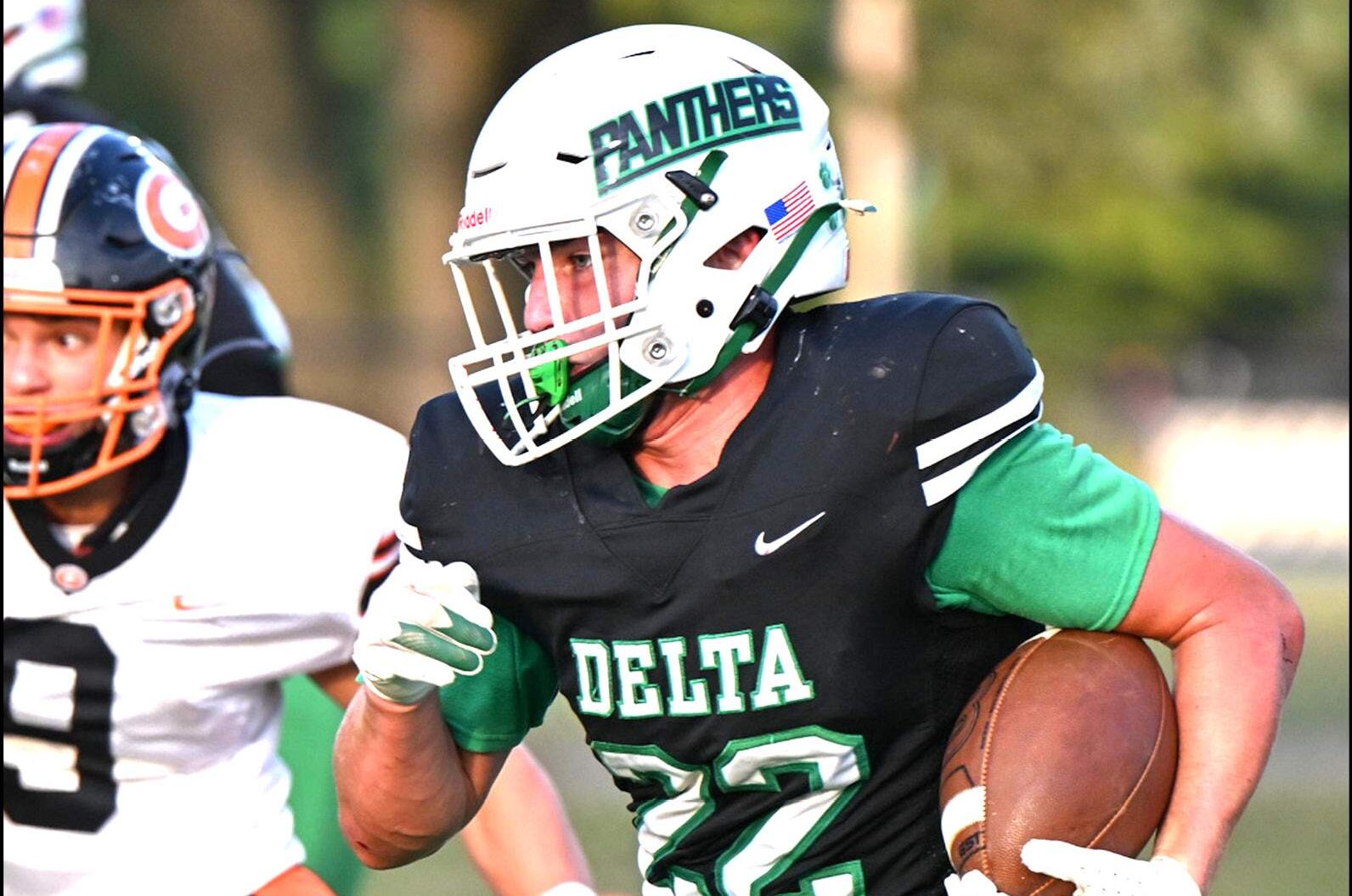 VARSITY FOOTBALL: Marcus Nagel’s Huge Third Quarter Leads Delta Over ...