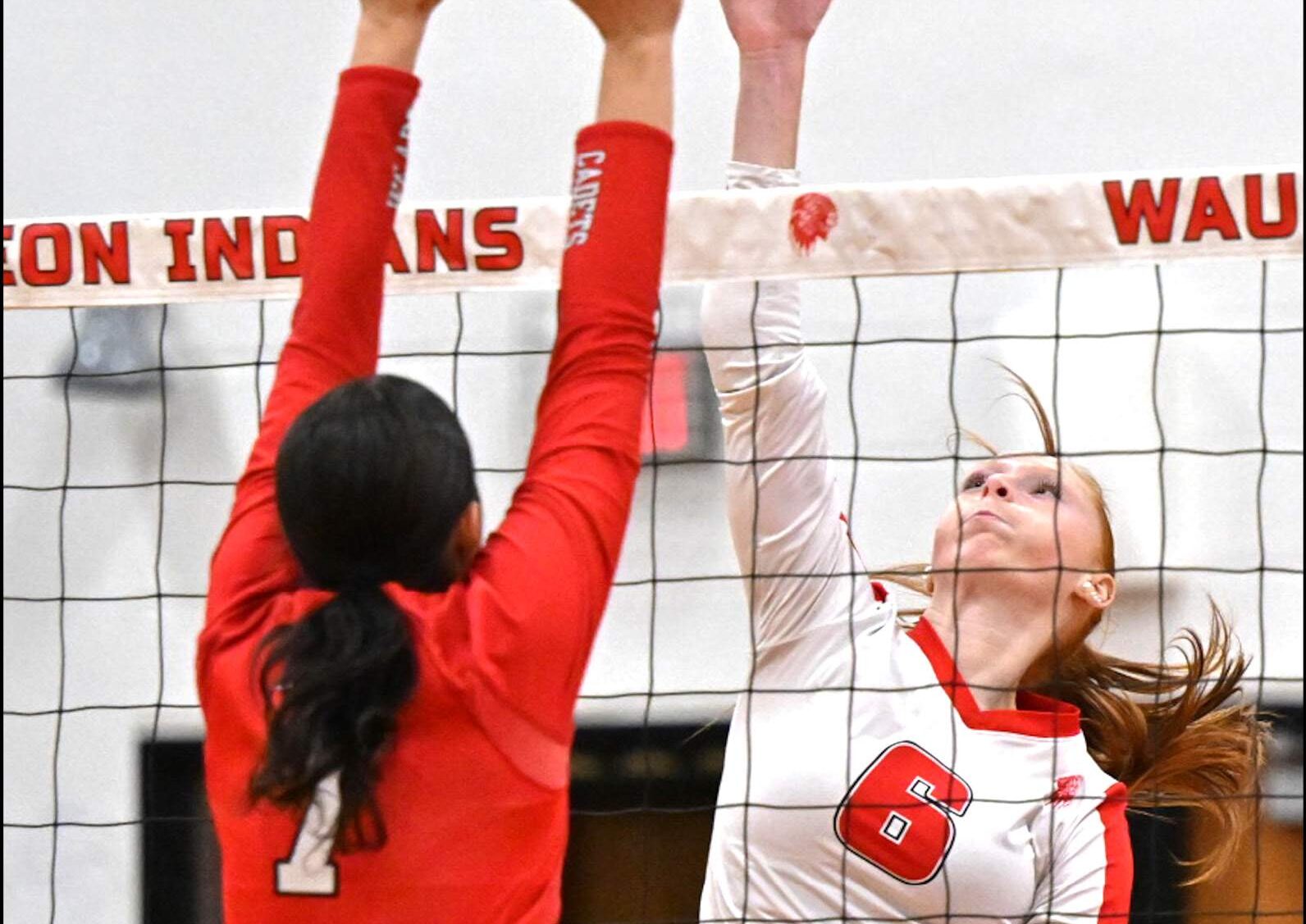 VARSITY VOLLEYBALL: Wauseon Spikes Hilltop In Straight-Set Sweep - The ...