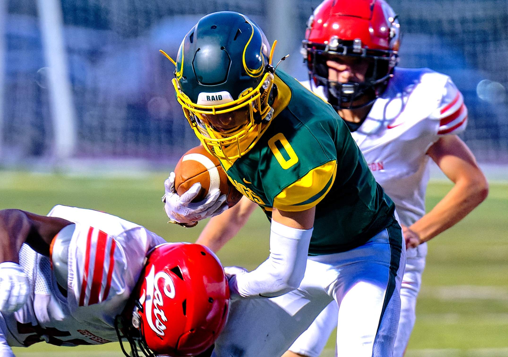 Delphos Jefferson @ Evergreen Football - The Village Reporter