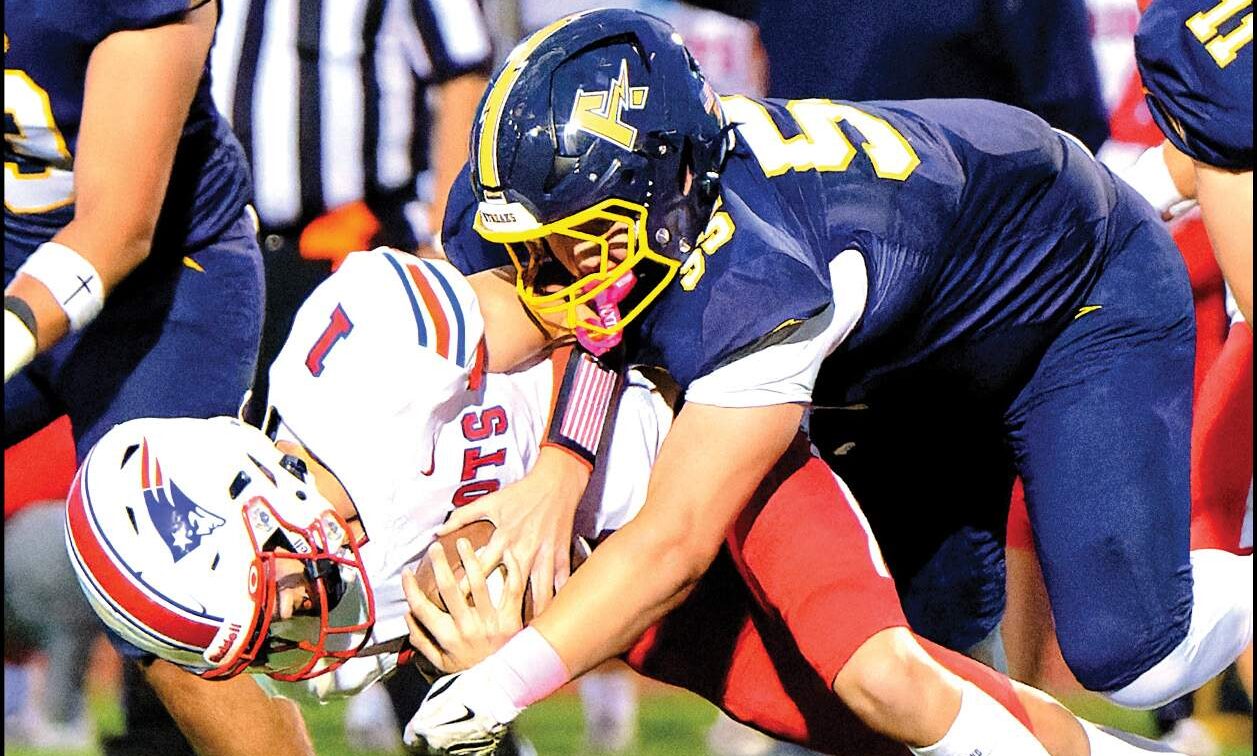 NWOAL FOOTBALL: Archbold Overcomes 14-Point Deficit To Beat Patrick ...