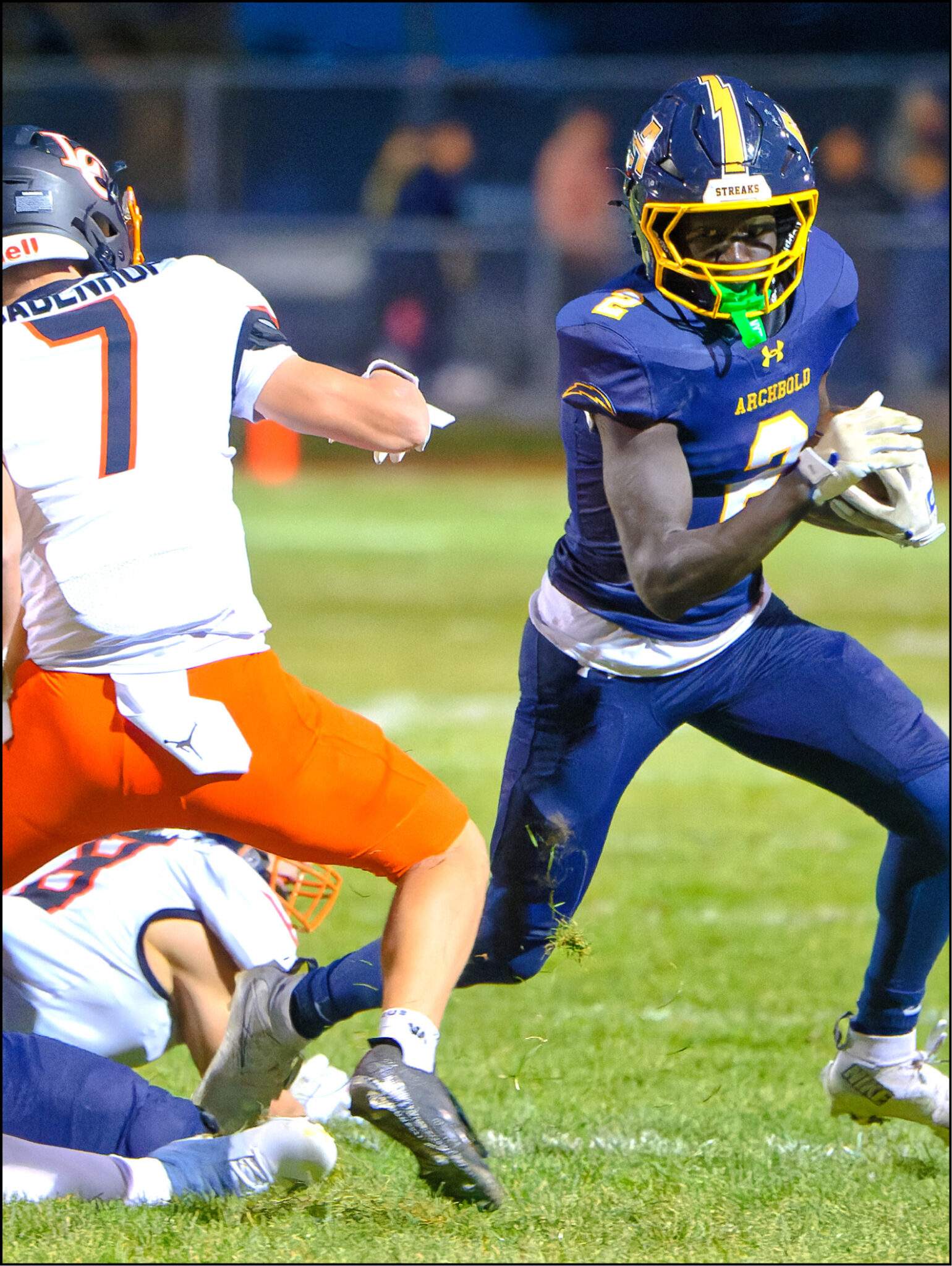 NWOAL FOOTBALL: Liberty Center Dominates Second Half To Beat Archbold ...