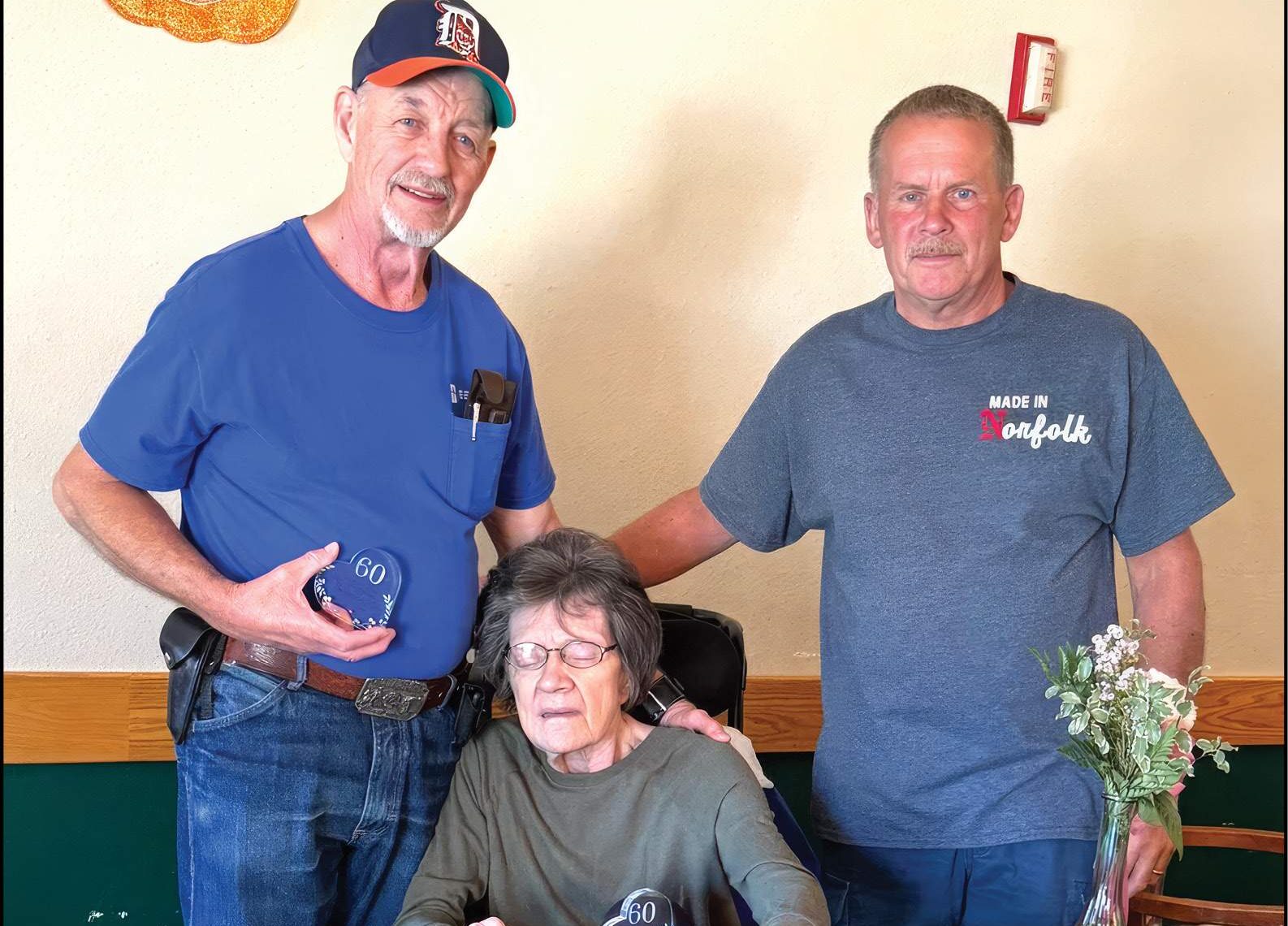 Alan & Barbara Lacombe Celebrate 60th Wedding Anniversary - The Village ...